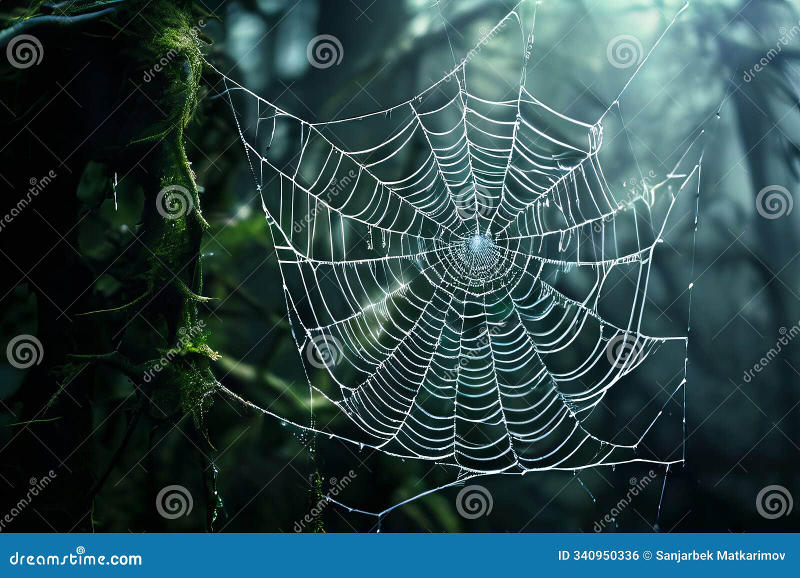 Cobweb and Mythology Use a Cobweb To Create a Visual Representat Stock ...