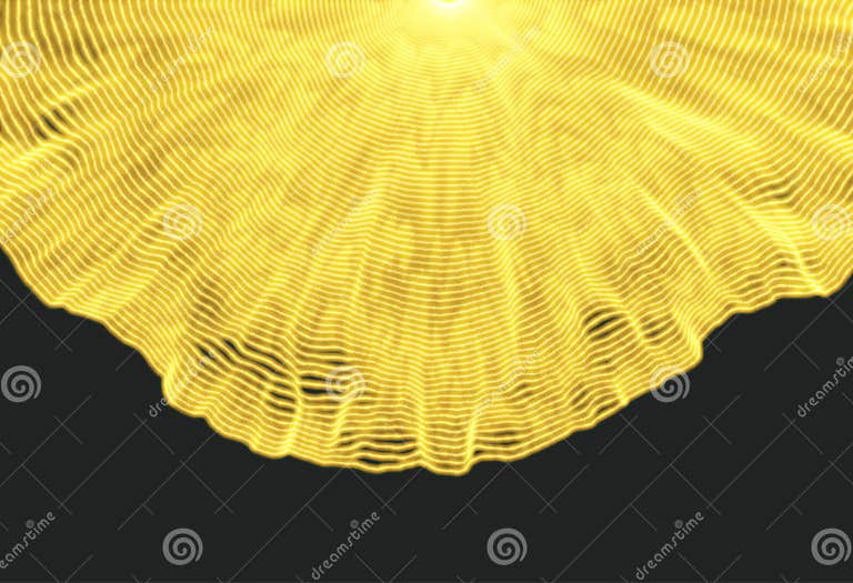 Cobweb. Network Background. Connection Structure. 3D Technology Style ...