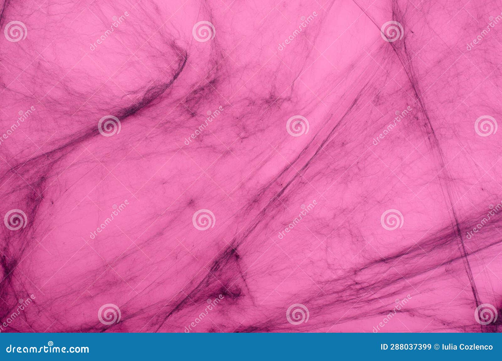 Cobweb on Pink Background, Abstract Texture, Halloween Design, Spider ...