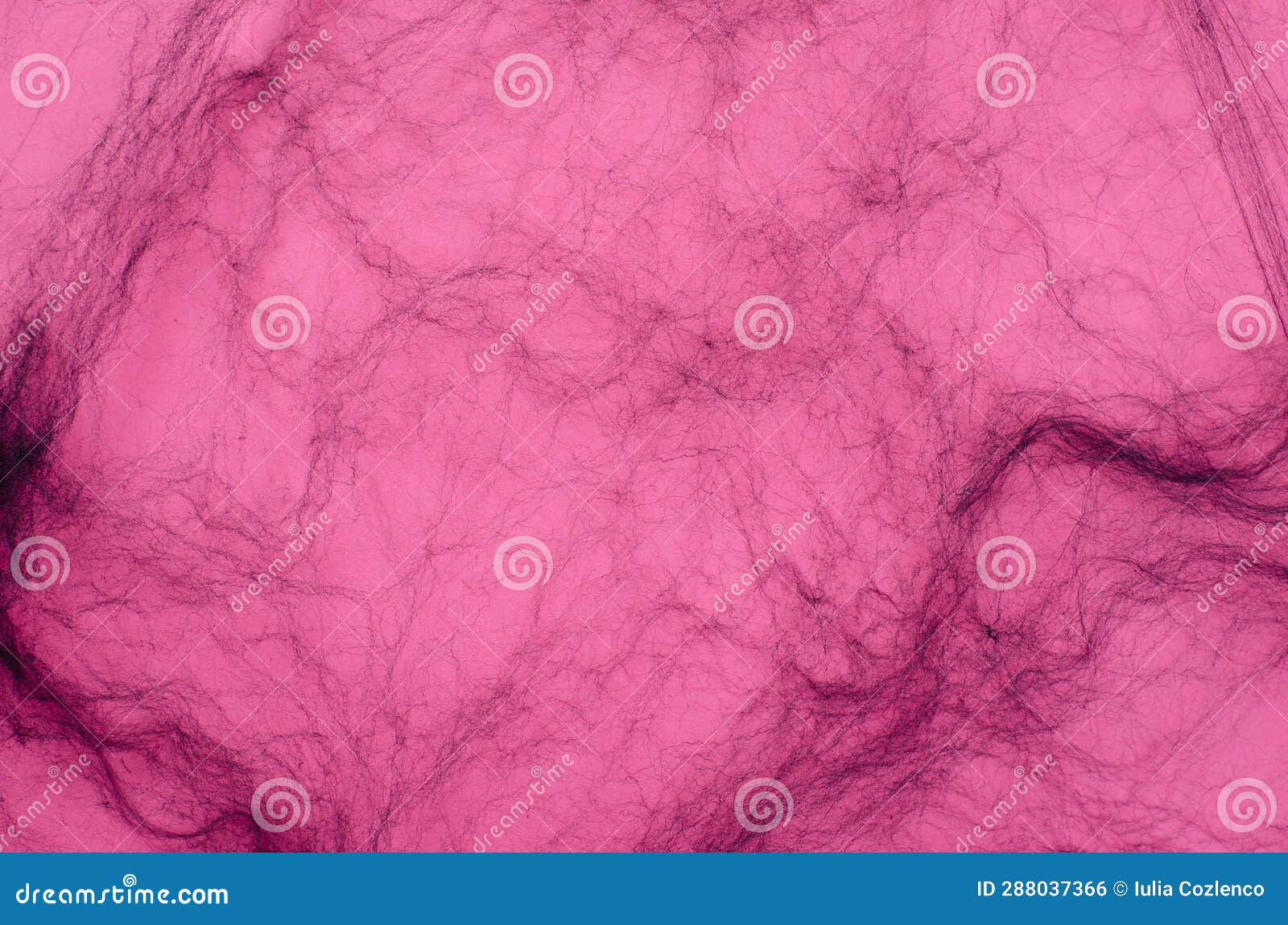 Cobweb on Pink Background, Abstract Texture, Halloween Design, Spider ...