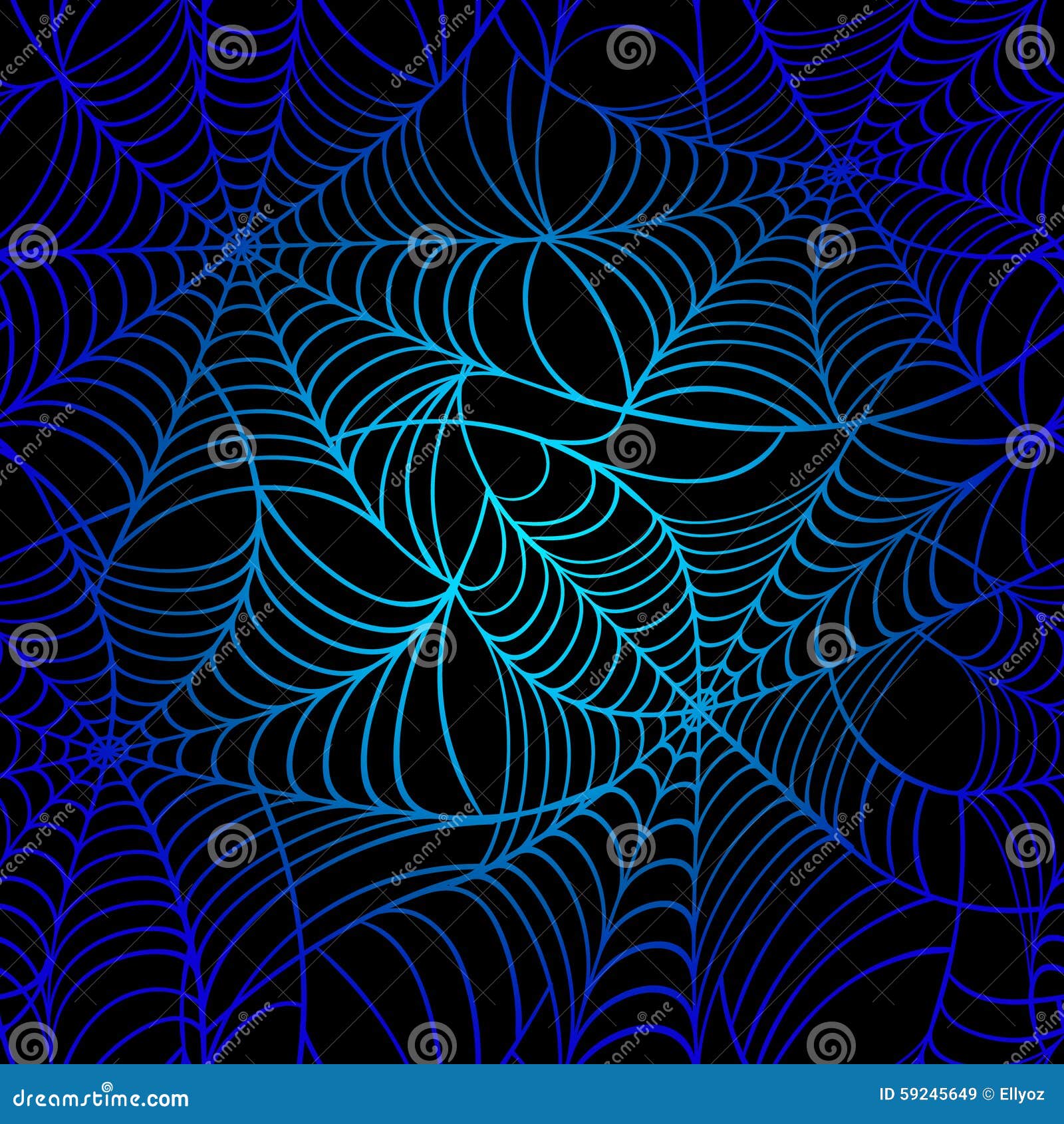 Cobweb seamless pattern stock vector. Illustration of nature - 59245649 Cobweb seamless pattern stock vector. Illustration of nature - 59245649