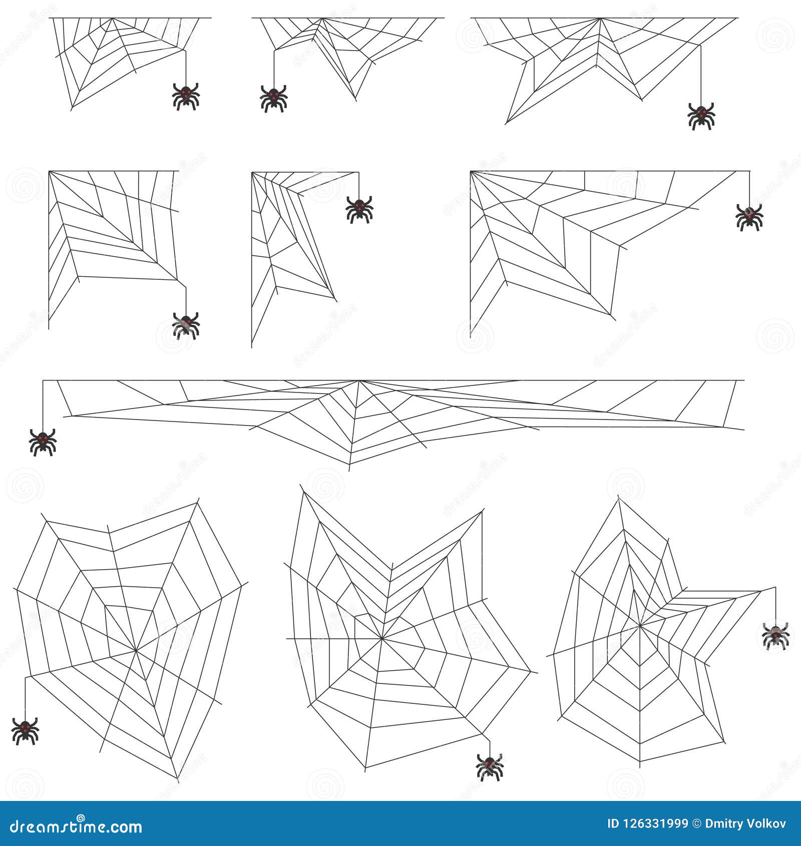 Cobweb Spider Cobwebs Realistic. a Spider Weaves a Spider Web. Stock ... Cobweb Spider Cobwebs Realistic. a Spider Weaves a Spider Web. Stock ...