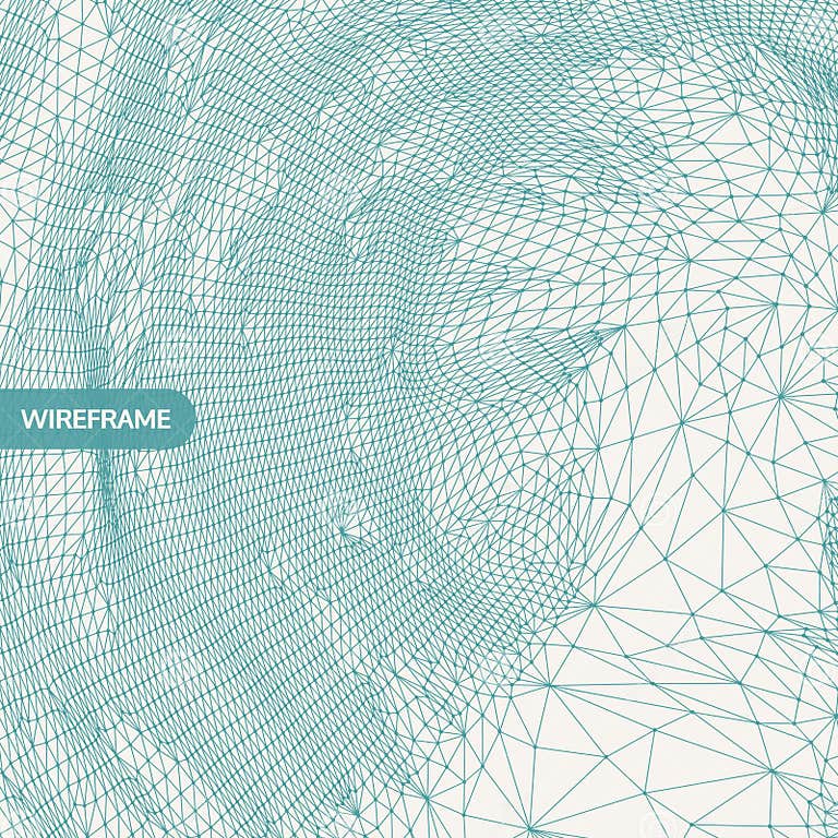 Cobweb or Spider Web. Network Abstract Background. Connection Structure ...