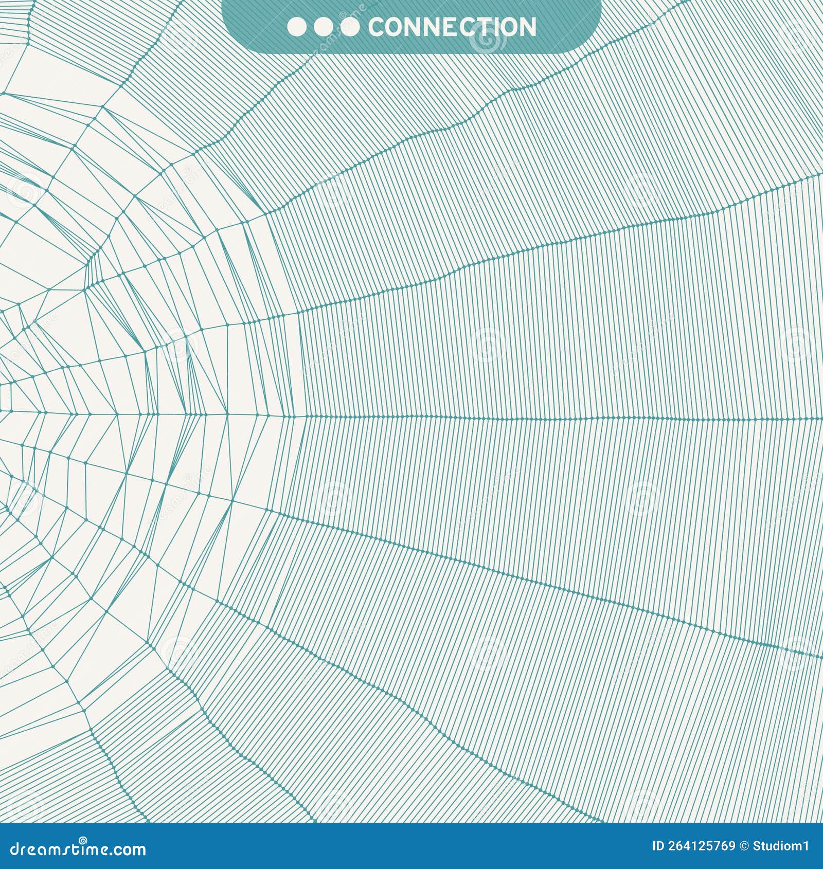 Cobweb or Spider Web. Network Abstract Background. Connection Structure ...