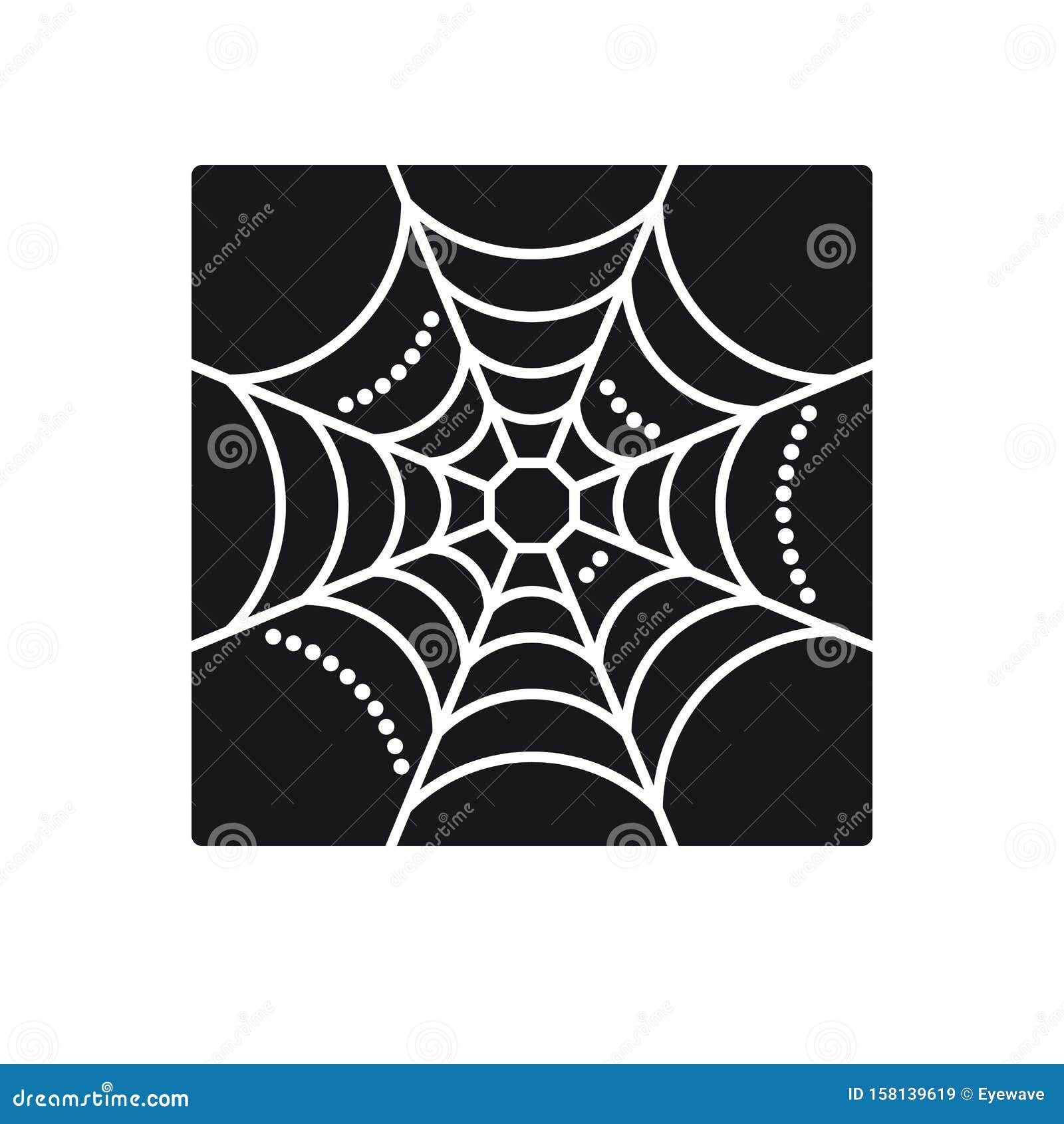 Cobweb vector icon stock vector. Illustration of spiderweb - 158139619 Cobweb vector icon stock vector. Illustration of spiderweb - 158139619