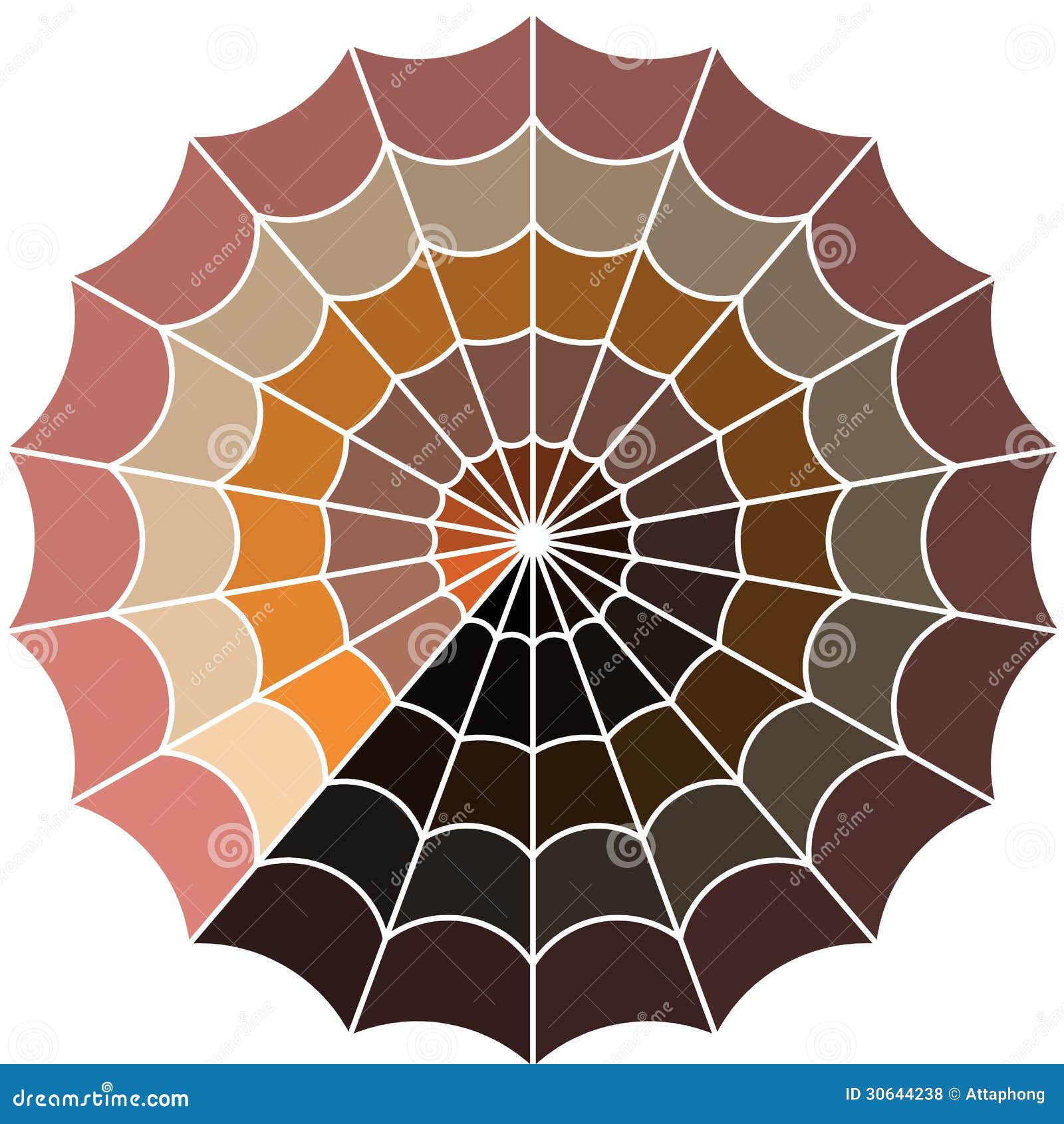 Cobweb vector stock vector. Illustration of element, design - 30644238