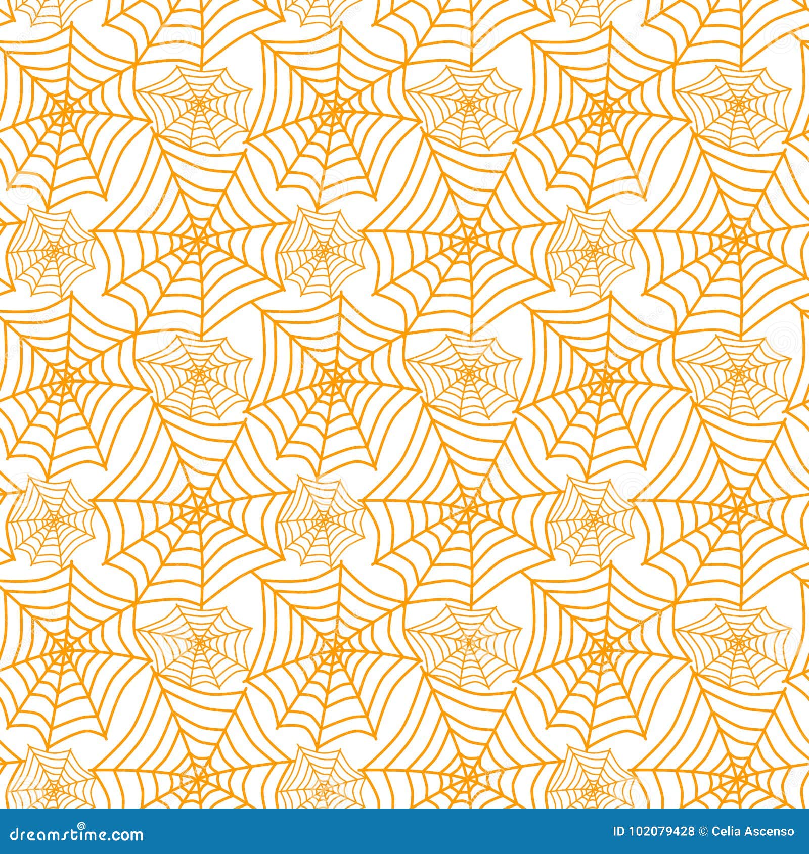 Cobwebs Geometric Pattern Seamless Texture Stock Illustration ...