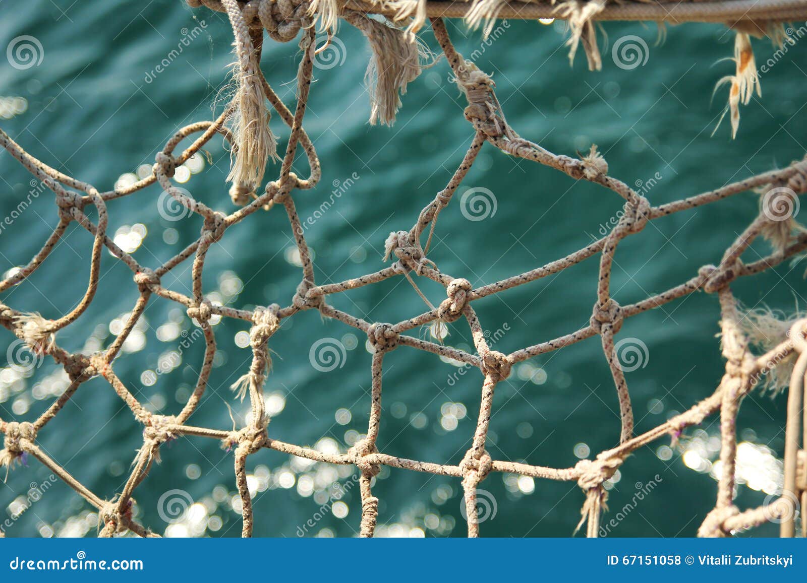 Cobwebs of the Rope stock photo. Image of weave, cruise - 67151058