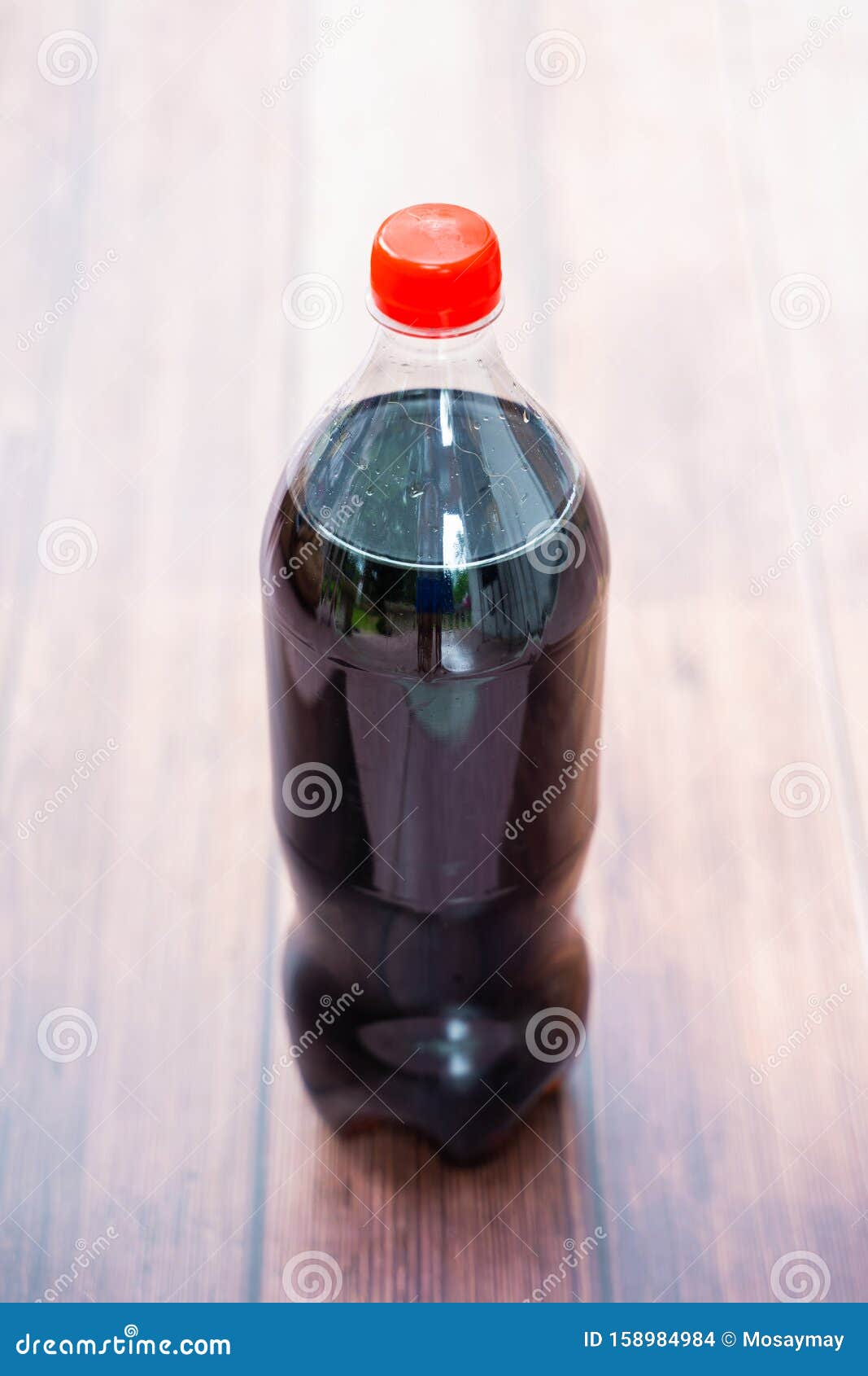 Coca Cola in Big Plastic Bottle Editorial Stock Image - Image of soda ...