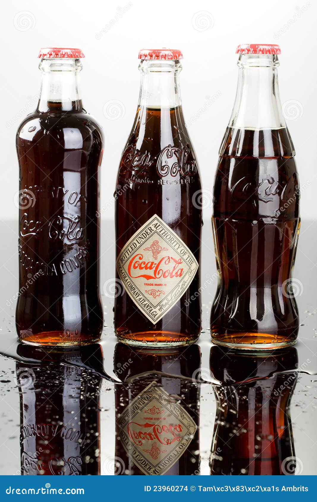 Coca cola bottle editorial stock image. Image of brands - 23960274
