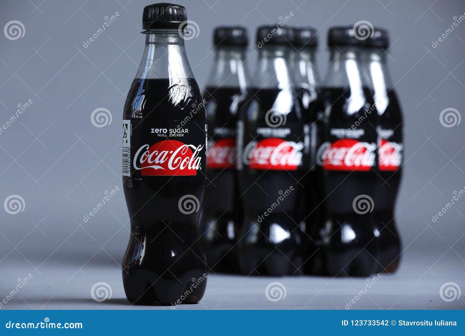 Coca-Cola Bottles of Soft Drinks Editorial Photography - Image of packs ...
