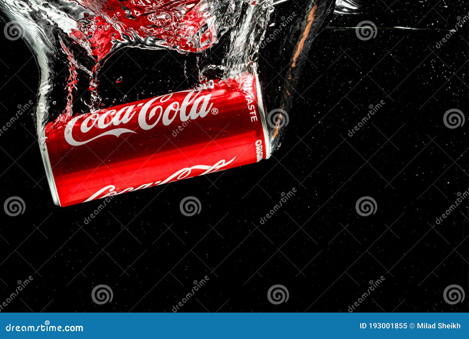 Coca cola can editorial image. Image of liqueur, signage - 193001855