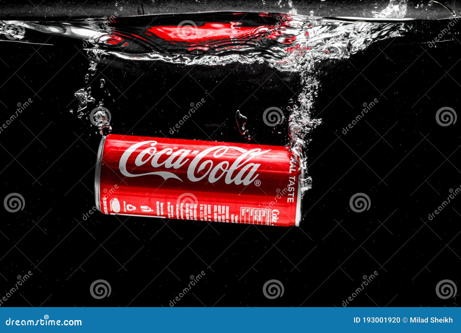 Coca cola can editorial image. Image of signage, bottle - 193001920