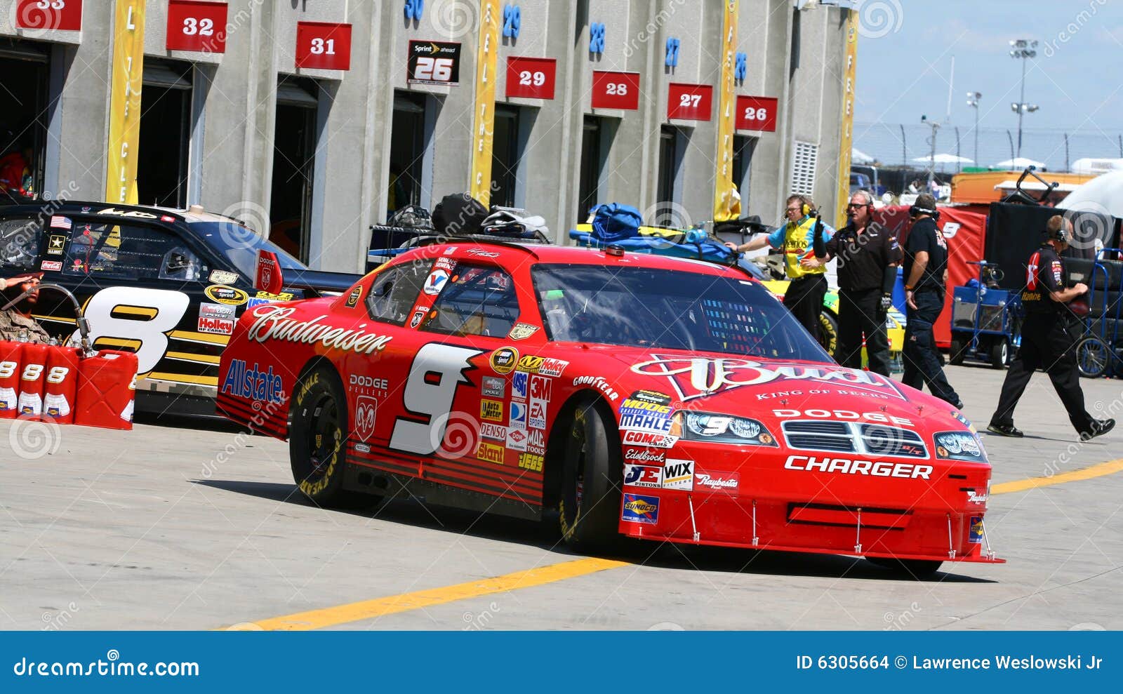 Coca Cola Champ Kahne Rolls Out Editorial Stock Image - Image of driver ...