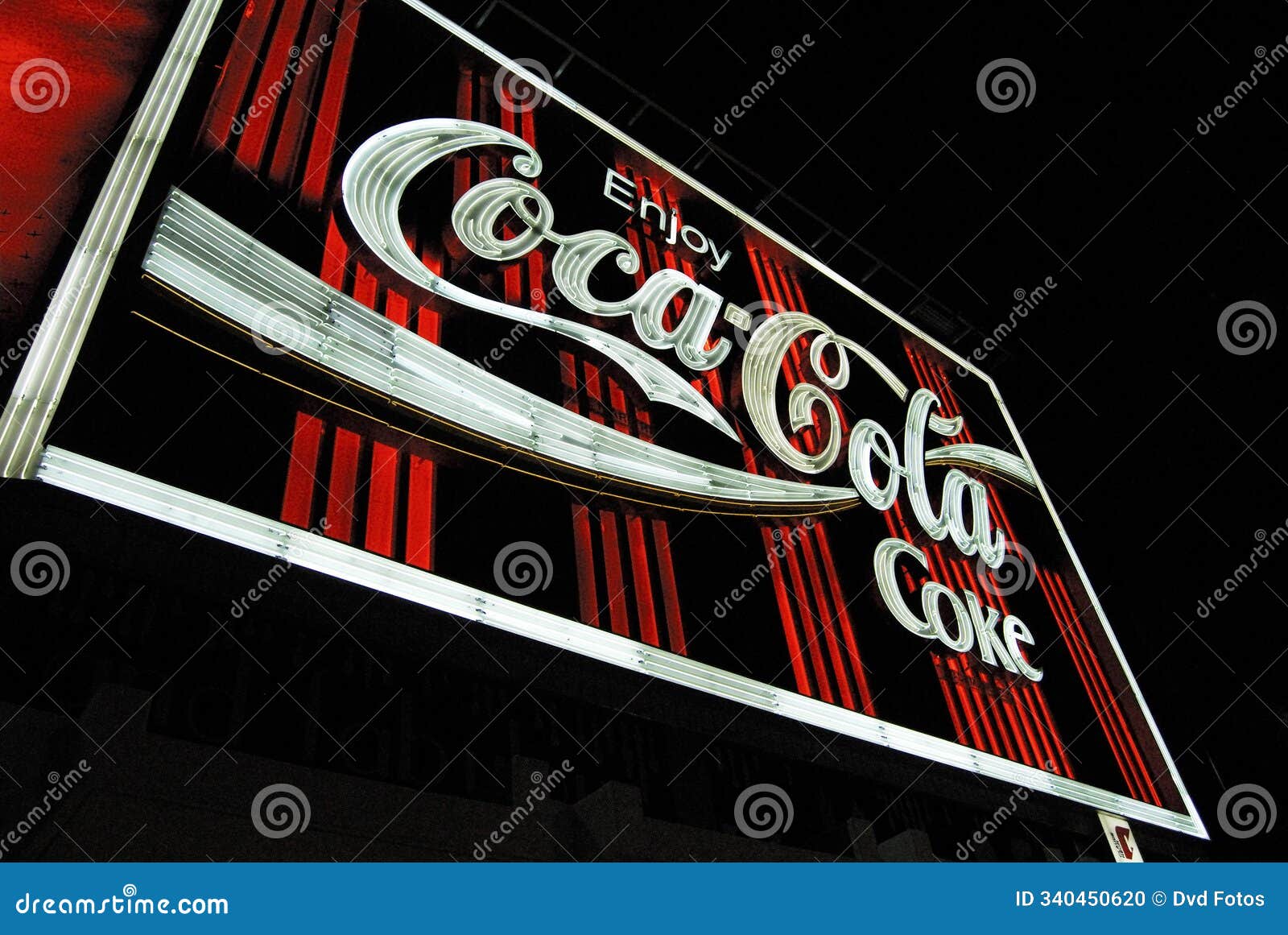 Coke Signage Editorial Image | CartoonDealer.com #340450620