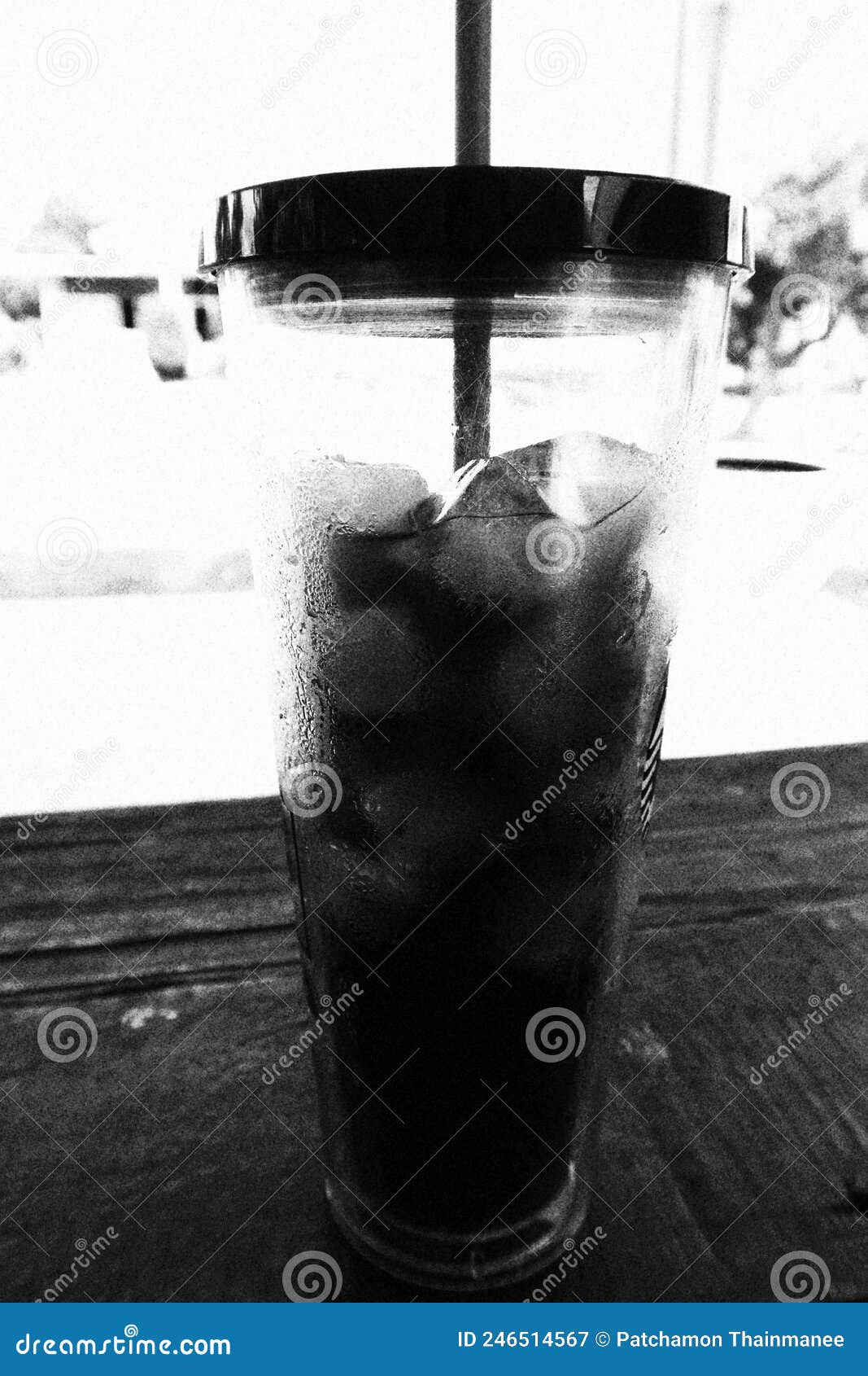 Coca-Cola Drink Glass with Ice Clear Plastic Cup for Keeping Cold Stock ...