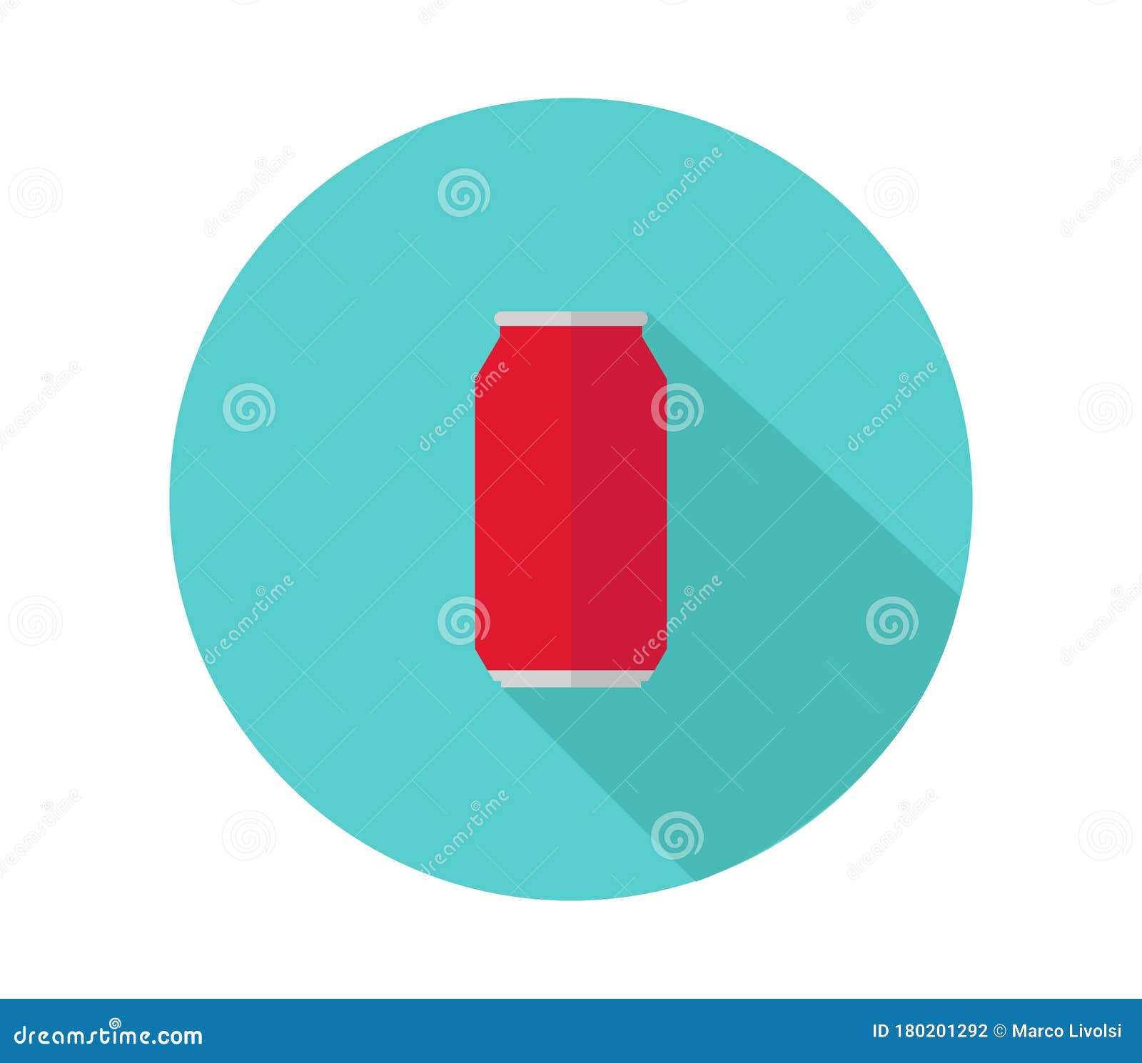 Cola Icon Or Logo In Outline Vector Illustration | CartoonDealer.com ...