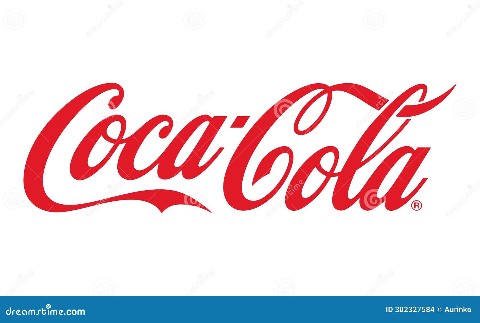 Coca Cola Logo Vector Illustration | CartoonDealer.com #73936632