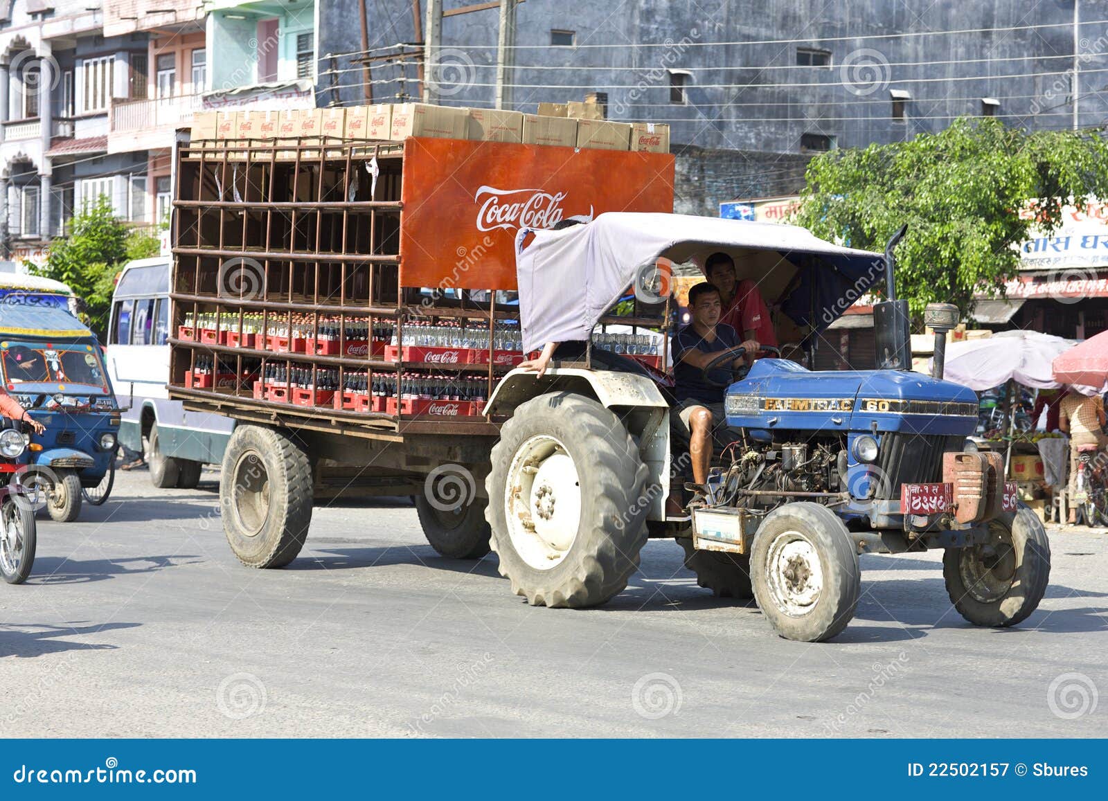 Coca Cola in Nepal editorial photography. Image of bottles - 22502157