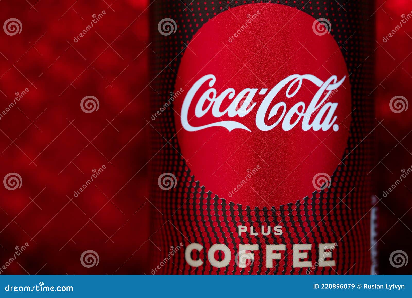 Coca-cola plus coffee can editorial stock image. Image of cocacola ...
