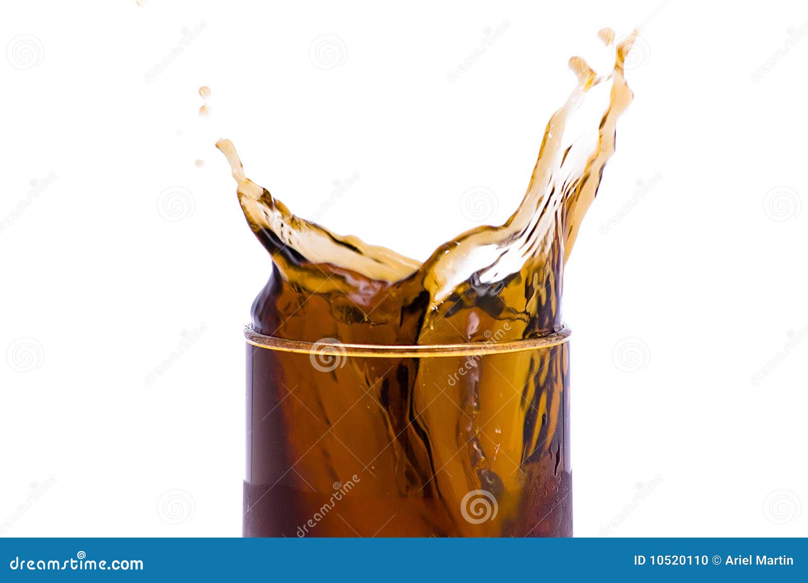 Coca-cola splash stock photo. Image of carbonated, drink - 10520110