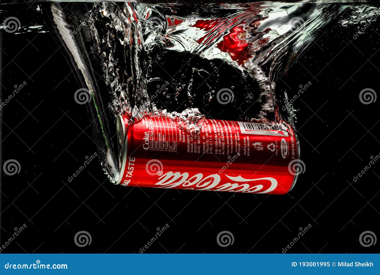 Coca cola can editorial image. Image of screenshot, food - 193001995