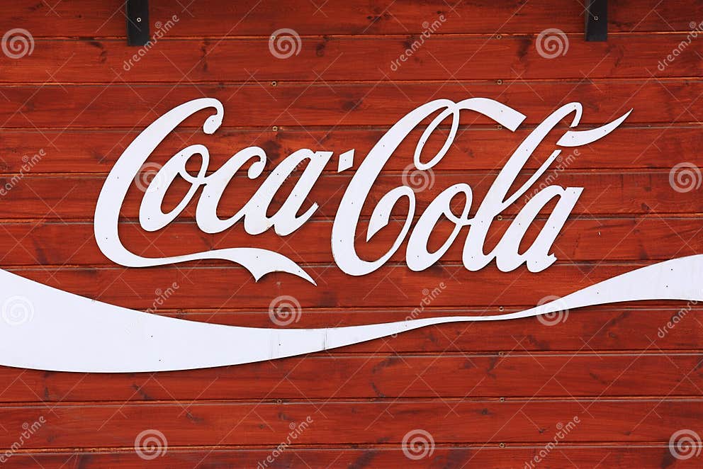 Coca-Cola Trademark editorial image. Image of refreshment - 18959460