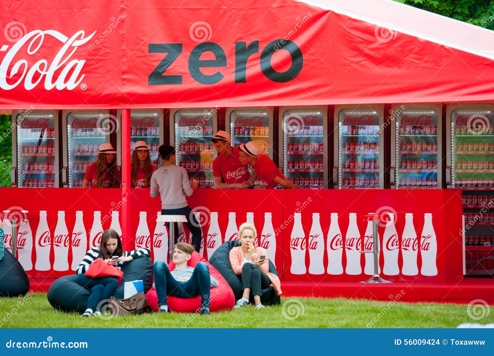 Coca-Cola zero imagem de stock editorial. Imagem de marketing - 56009424