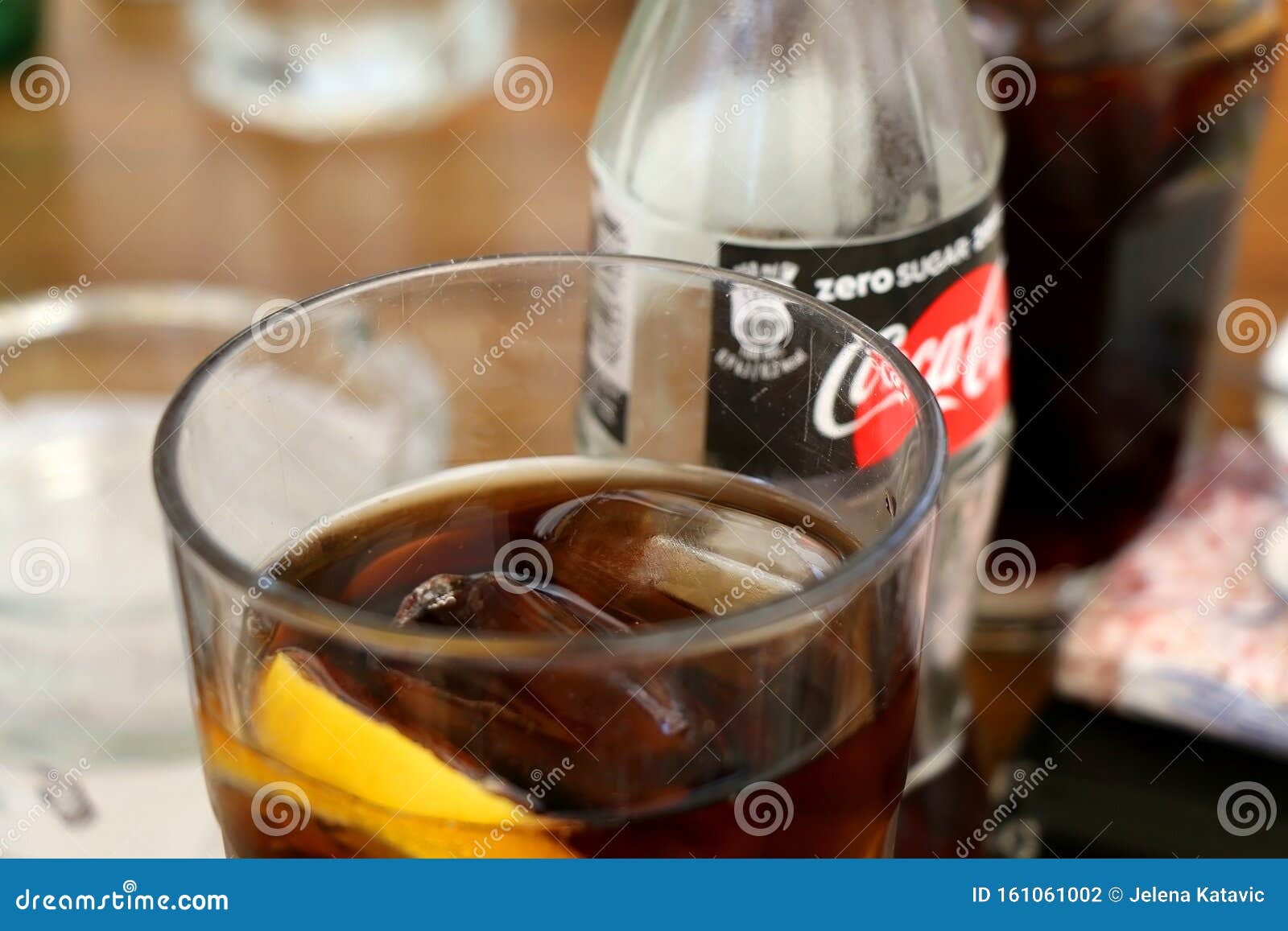 Coca Cola Zero editorial photography. Image of coffee - 161061002