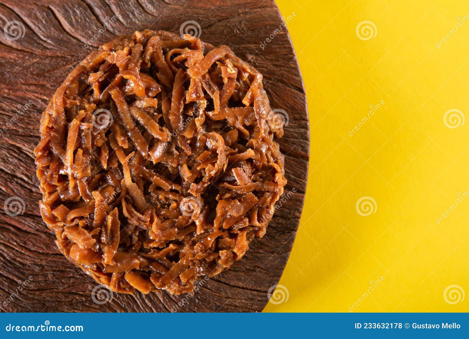 Cocada Coconut Candy. Various Flavors. Typical Brazilian Sweet Royalty ...