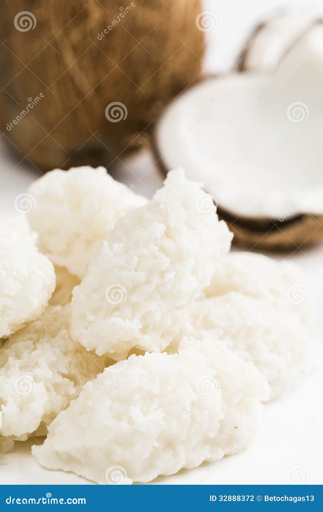 Cocada (coconut sweet) stock photo. Image of health, gourmet - 32888372