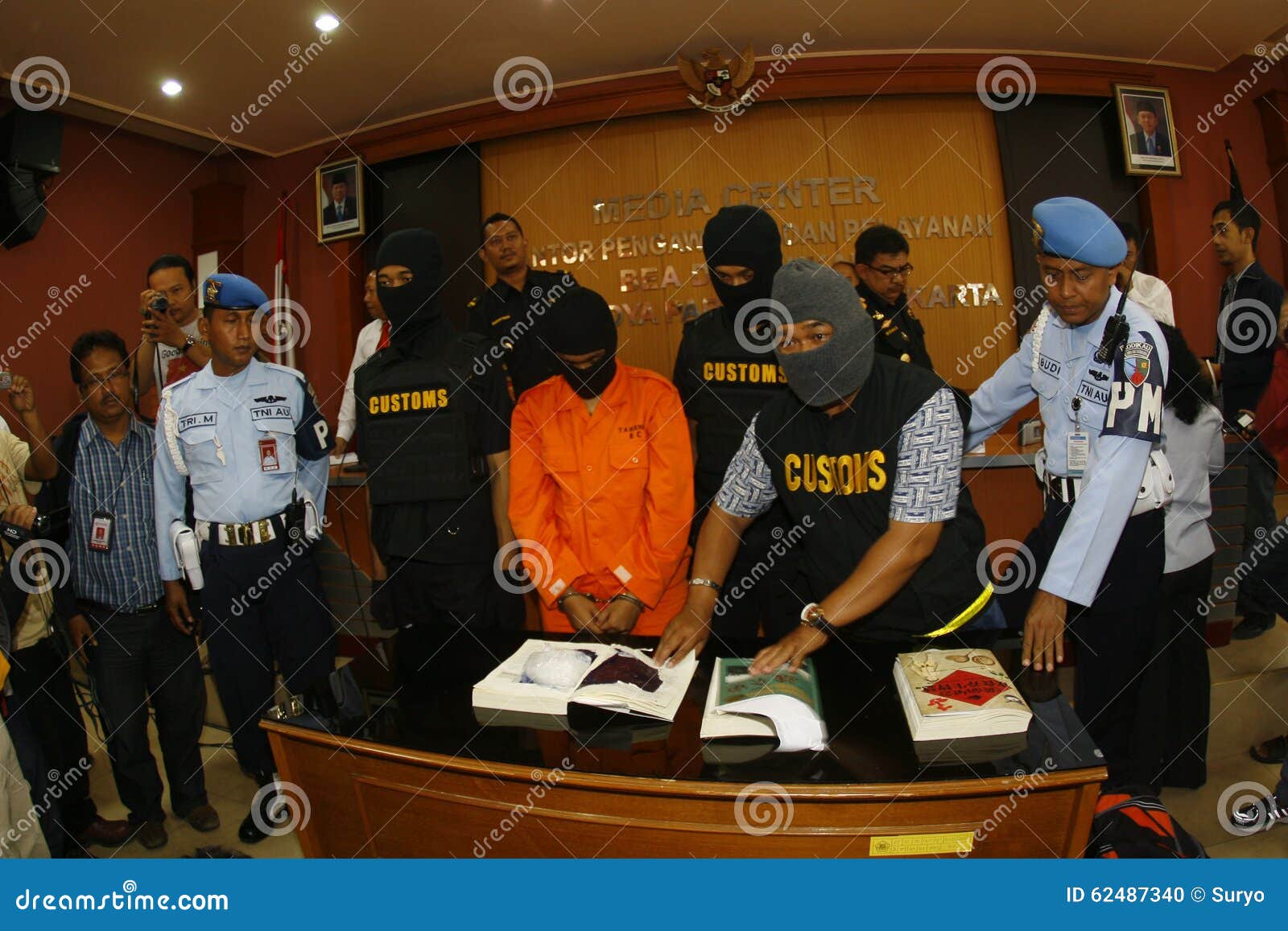 Cocaine smugglers editorial image. Image of institution - 62487340