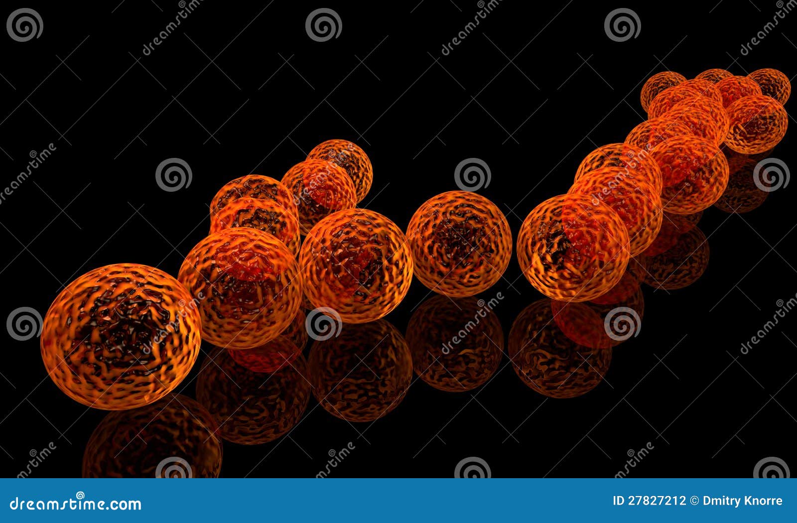 Cocci stock illustration. Illustration of abstract, medicine - 27827212