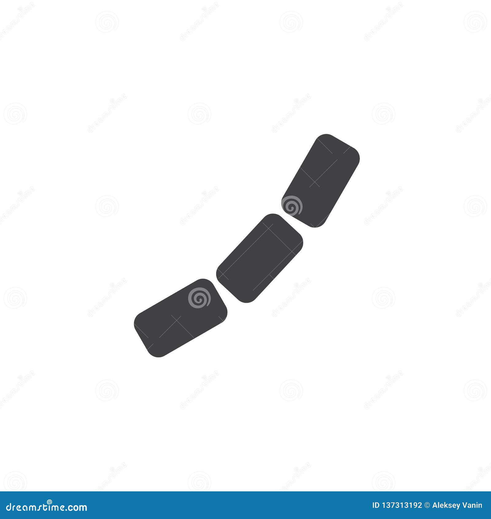 Bacillus Cocci Bacteria Vector Icon | CartoonDealer.com #137312869