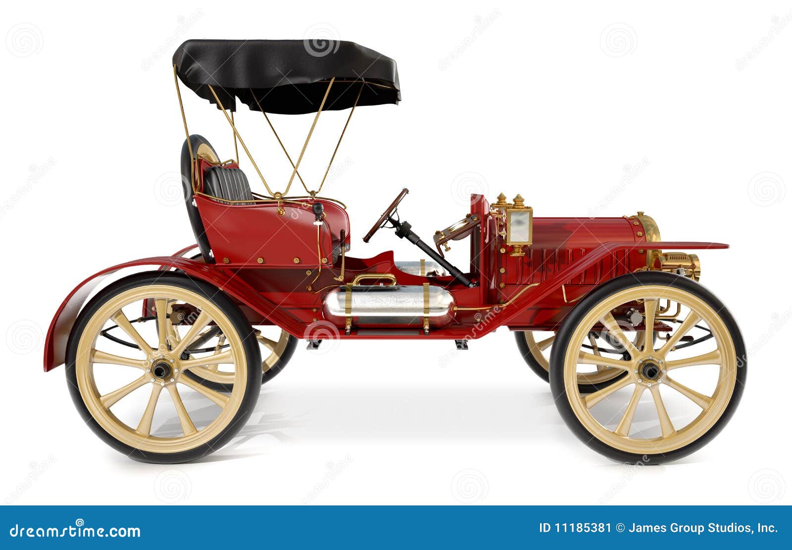 Coche antiguo 1910 imagen de archivo. Imagen de vendimia - 11185381