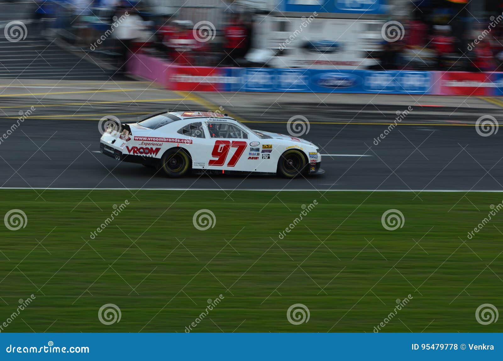 Coche De Carreras De Nascar Foto de archivo editorial - Imagen de ...