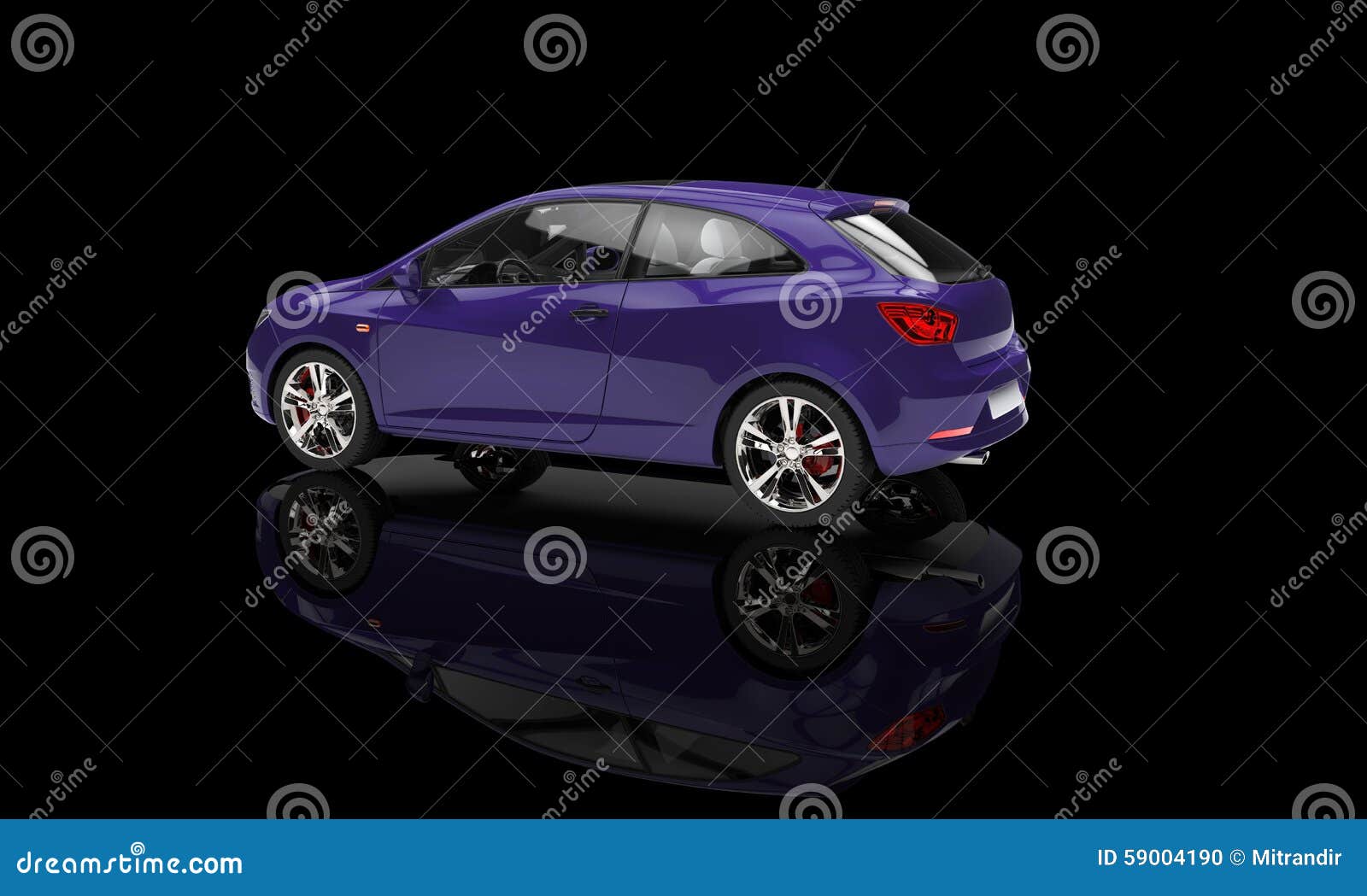 Coche De Color Morado Oscuro Foto de archivo - Imagen de negocios, cara ...