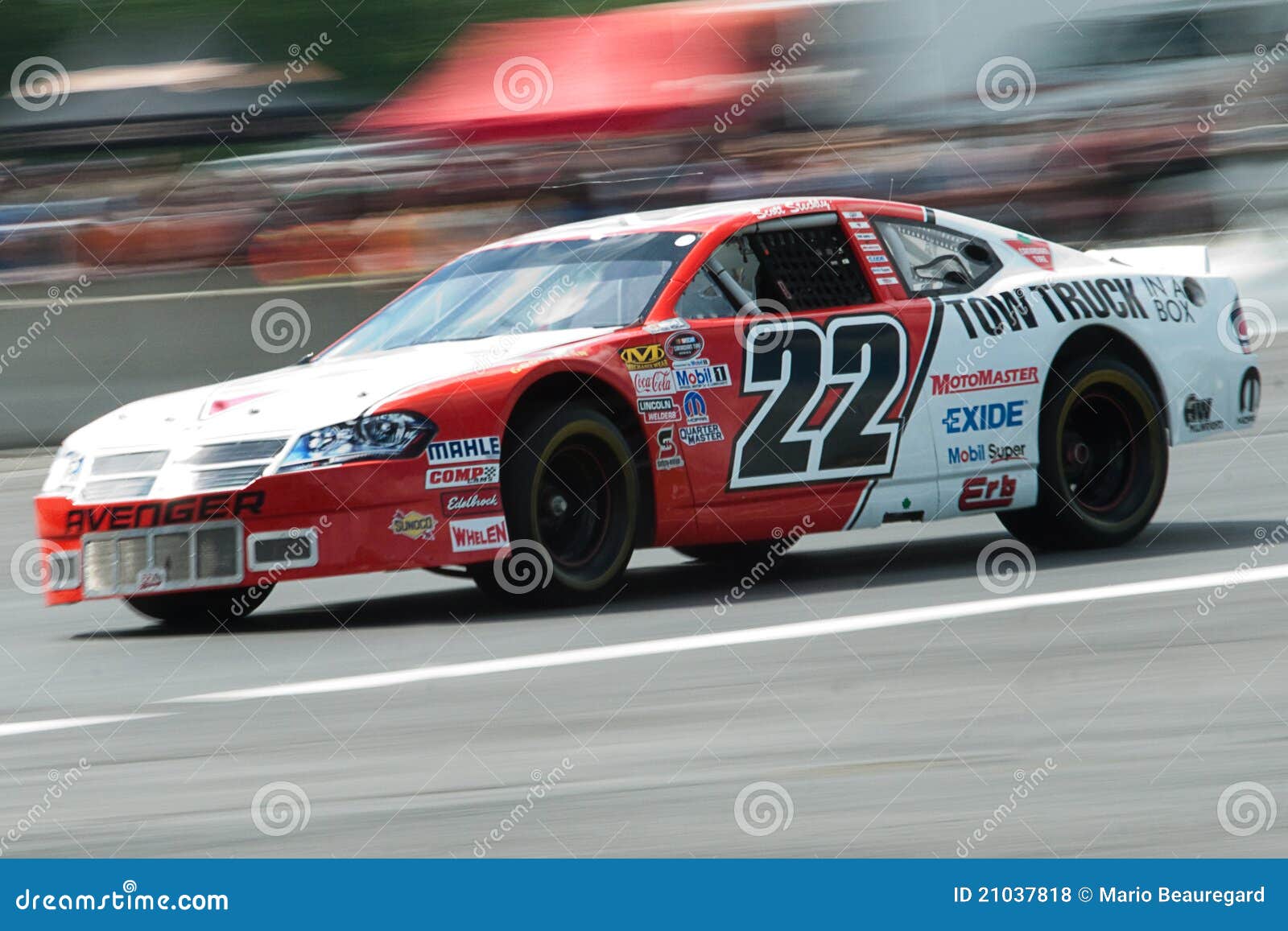 Coche De Competición De NASCAR Foto de archivo editorial - Imagen de ...