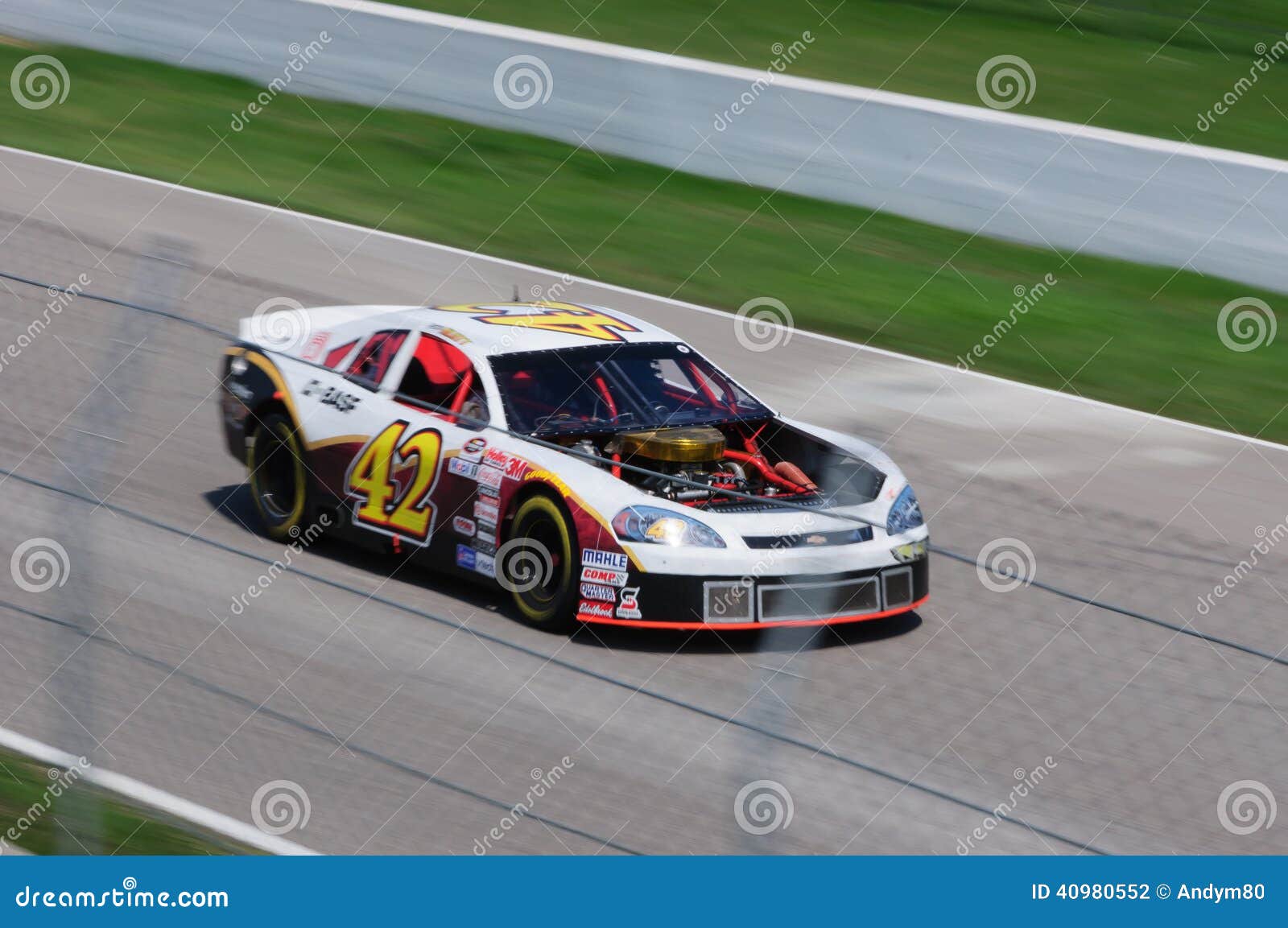 Coche De Competición De NASCAR Fotografía editorial - Imagen de ontario ...