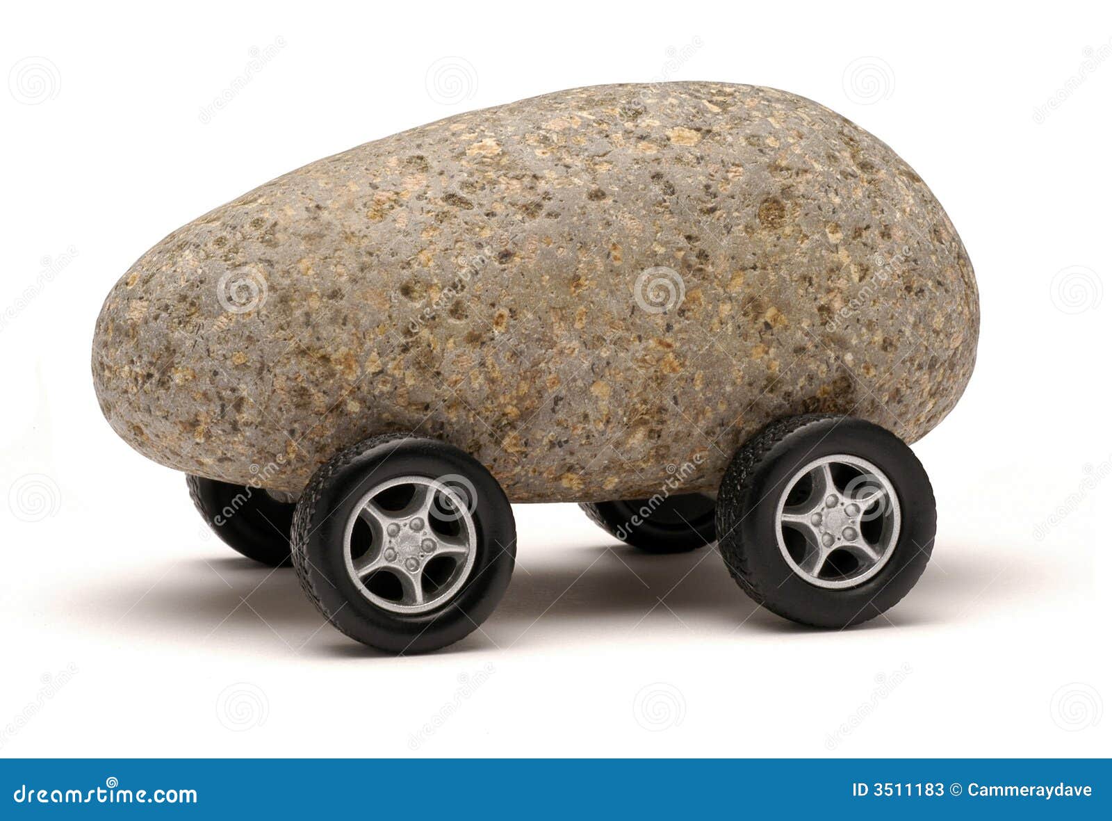 Coche de la roca imagen de archivo. Imagen de zumbido - 3511183