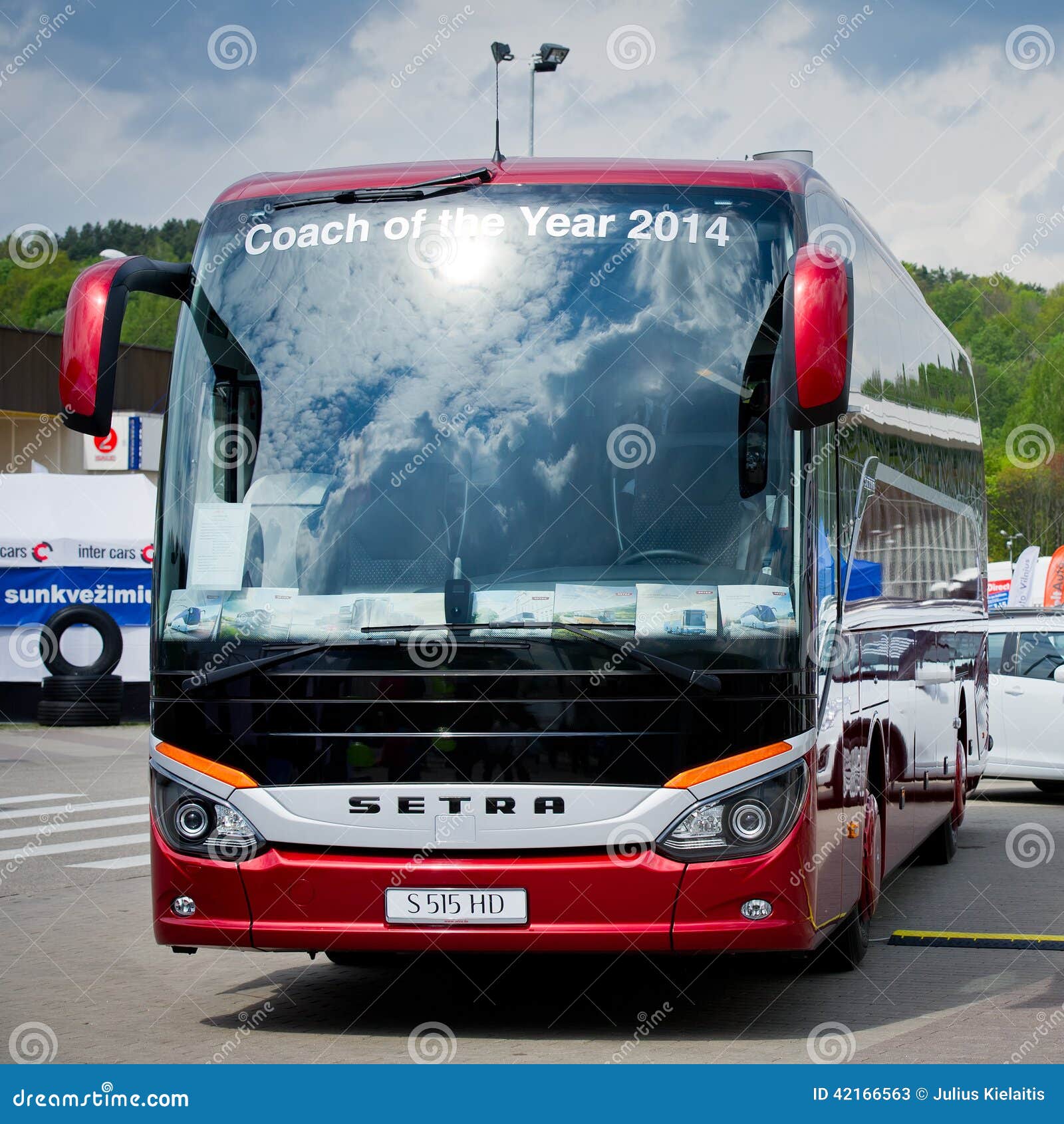 Coche de Setra S 515 HD foto de archivo editorial. Imagen de coche ...