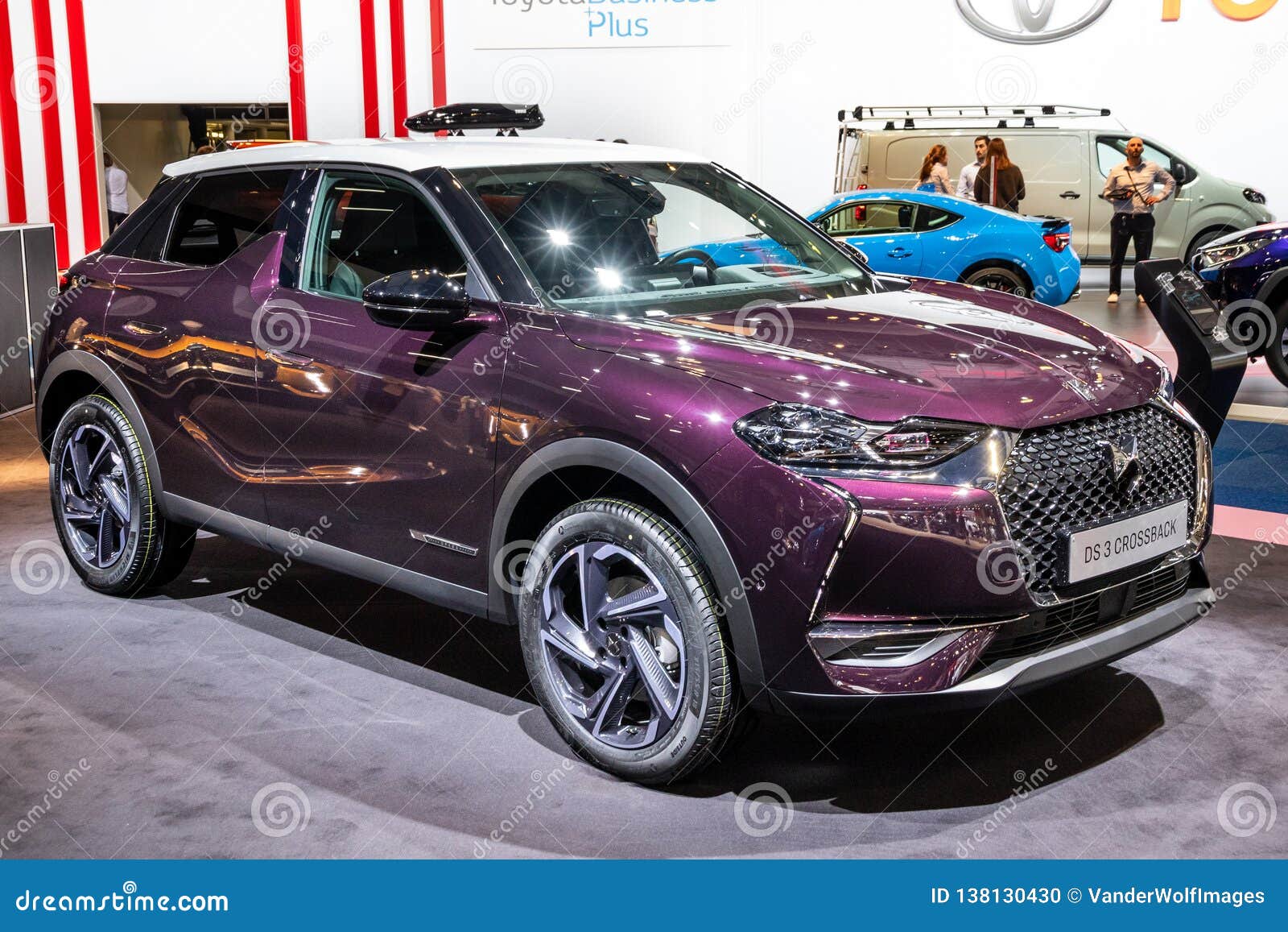 Coche E-tenso Del DS3 Crossback De Citroen Imagen editorial - Imagen de ...