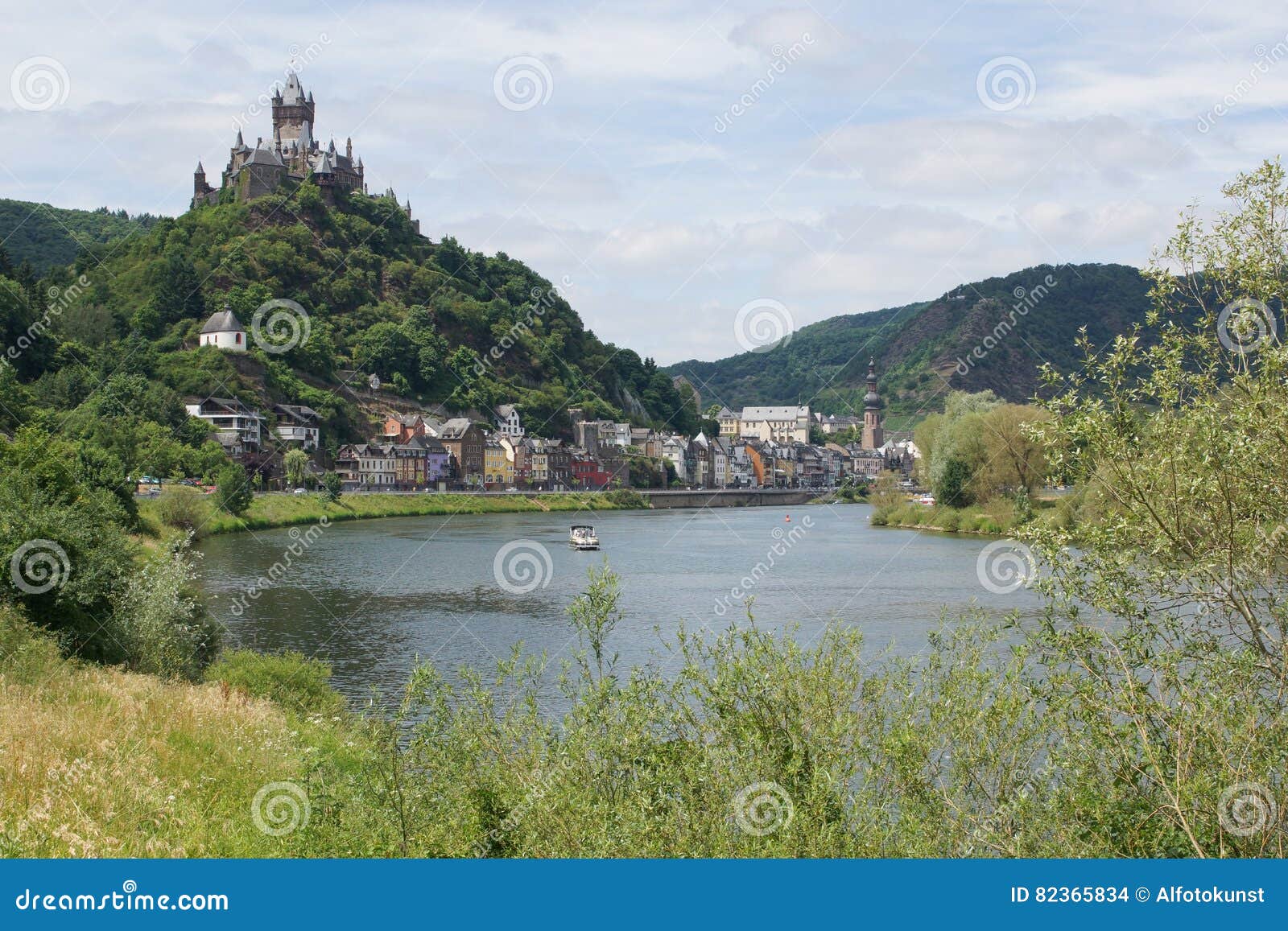 Cochem Allemagne image stock éditorial. Image du urbain - 82365834
