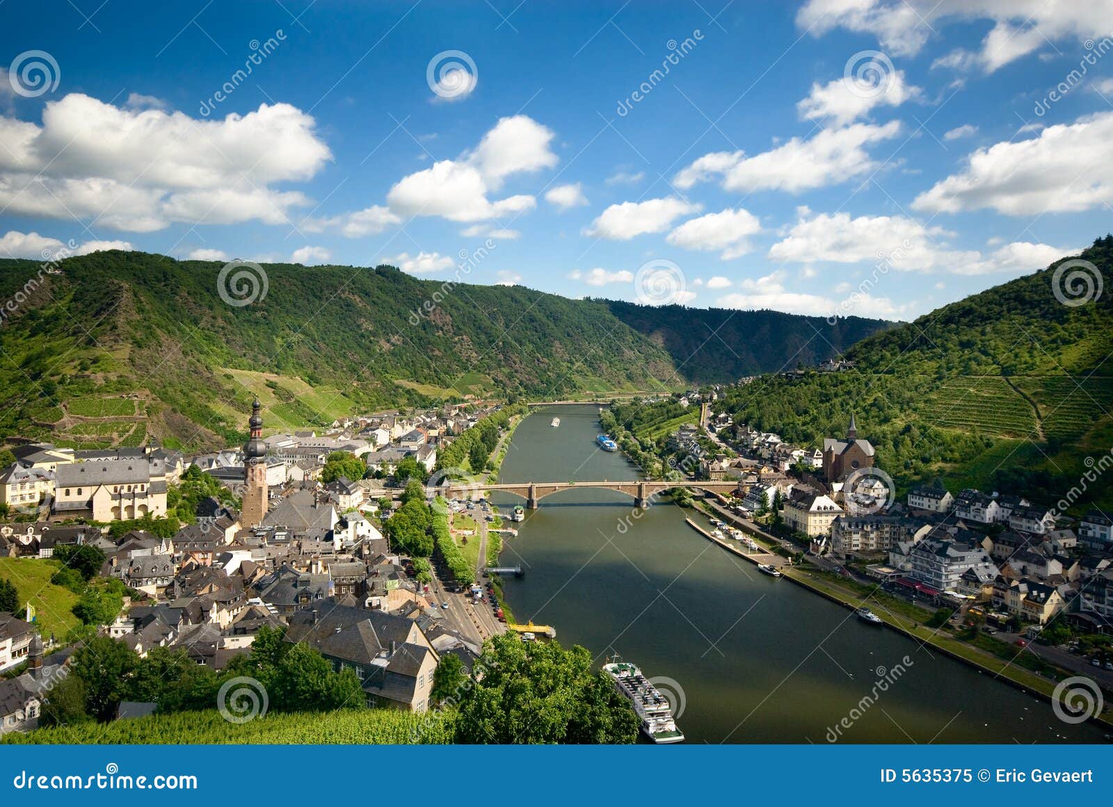 Cochem, Germany - 02 09 2021: Mosel Flood In Cochem, Flooded Waterfront ...