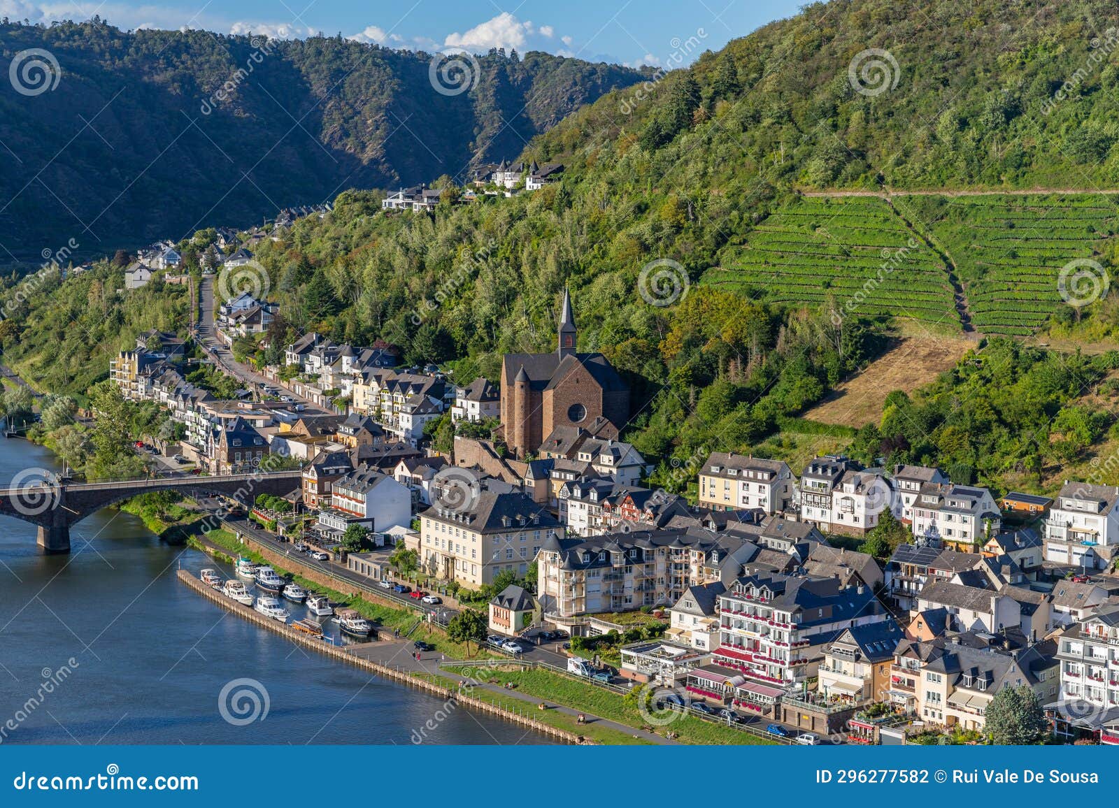 Cochem Old Town and Mosel River Editorial Photography - Image of ...