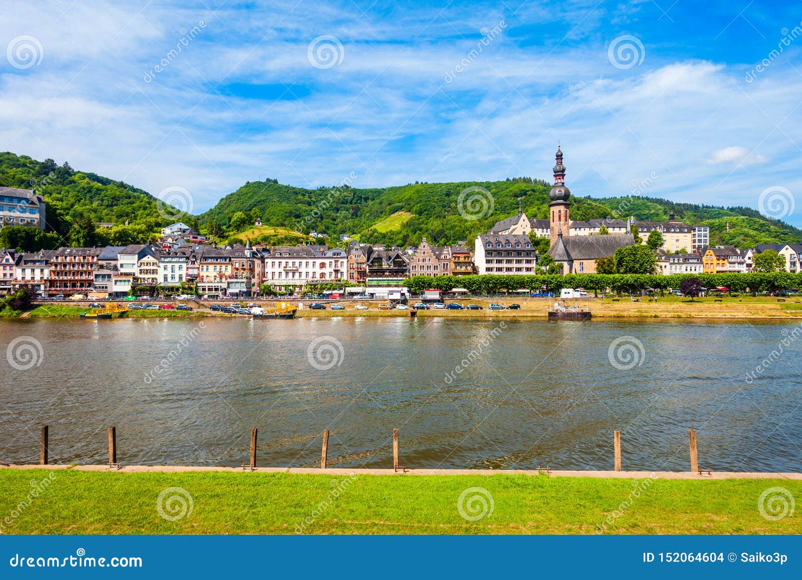Cochem Oude Stad in Duitsland Stock Foto - Image of duitsland ...
