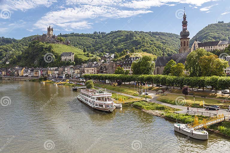 Cochen, Germany stock image. Image of tourism, europe - 33225543