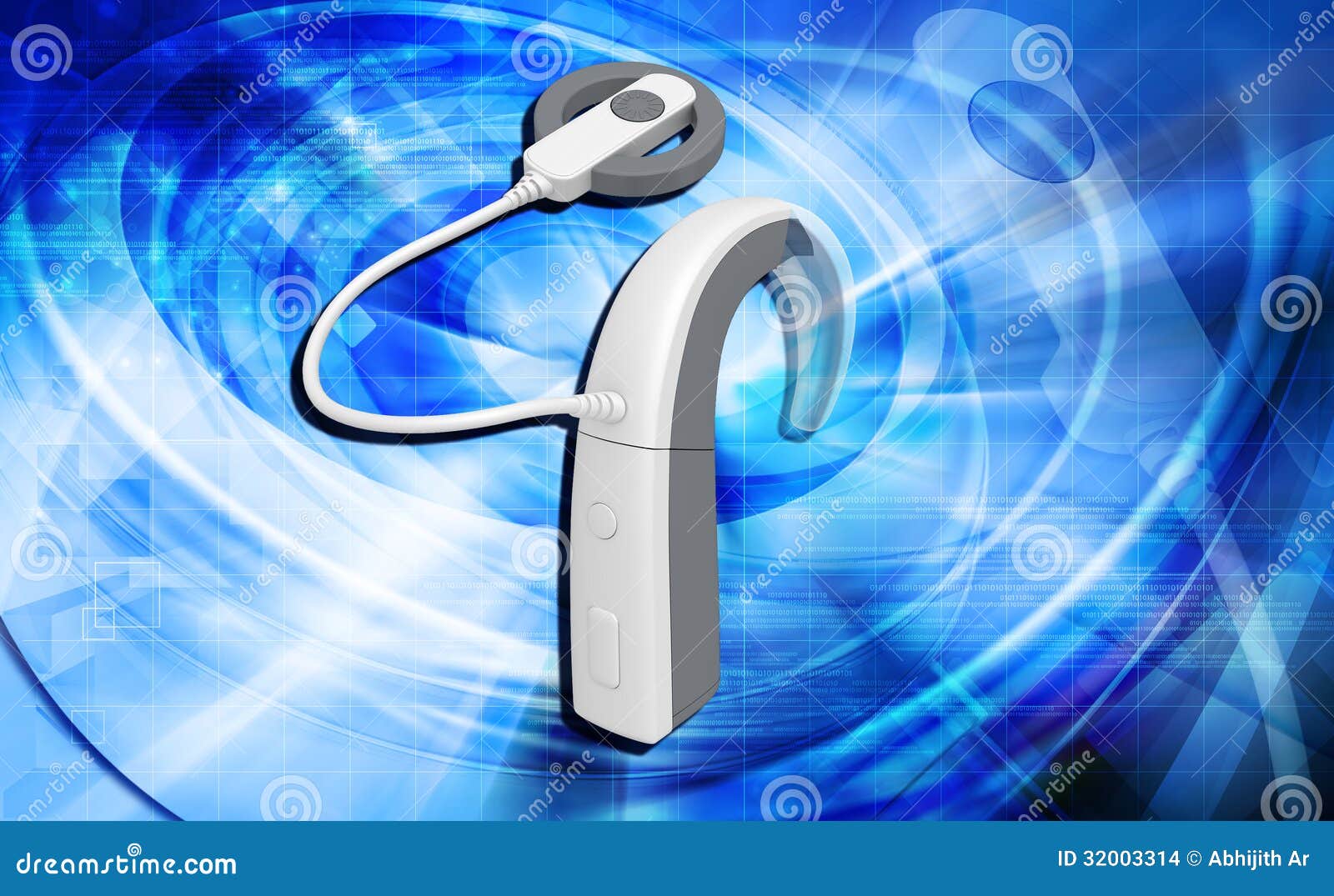 Cochlear Implant Stock Photography | CartoonDealer.com #35661098