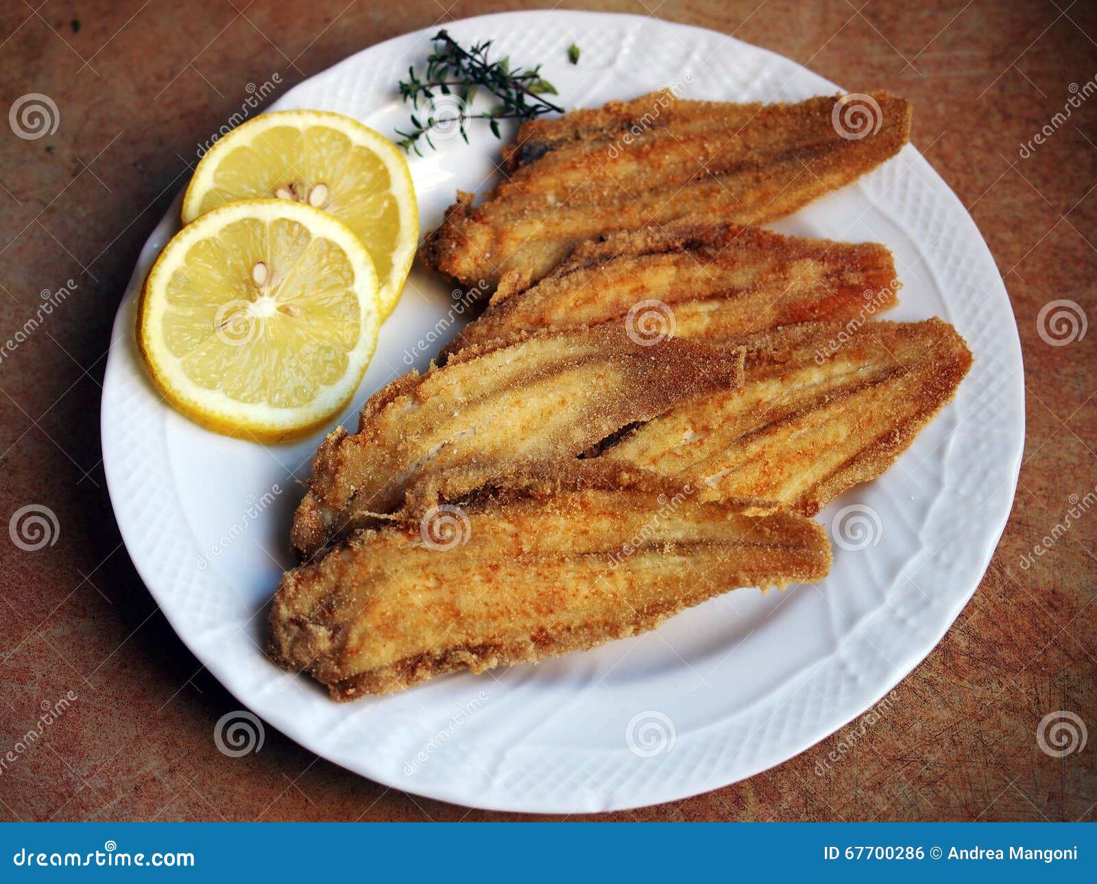 Cocina Veneciana - Lenguado Frito Foto de archivo - Imagen de filete ...