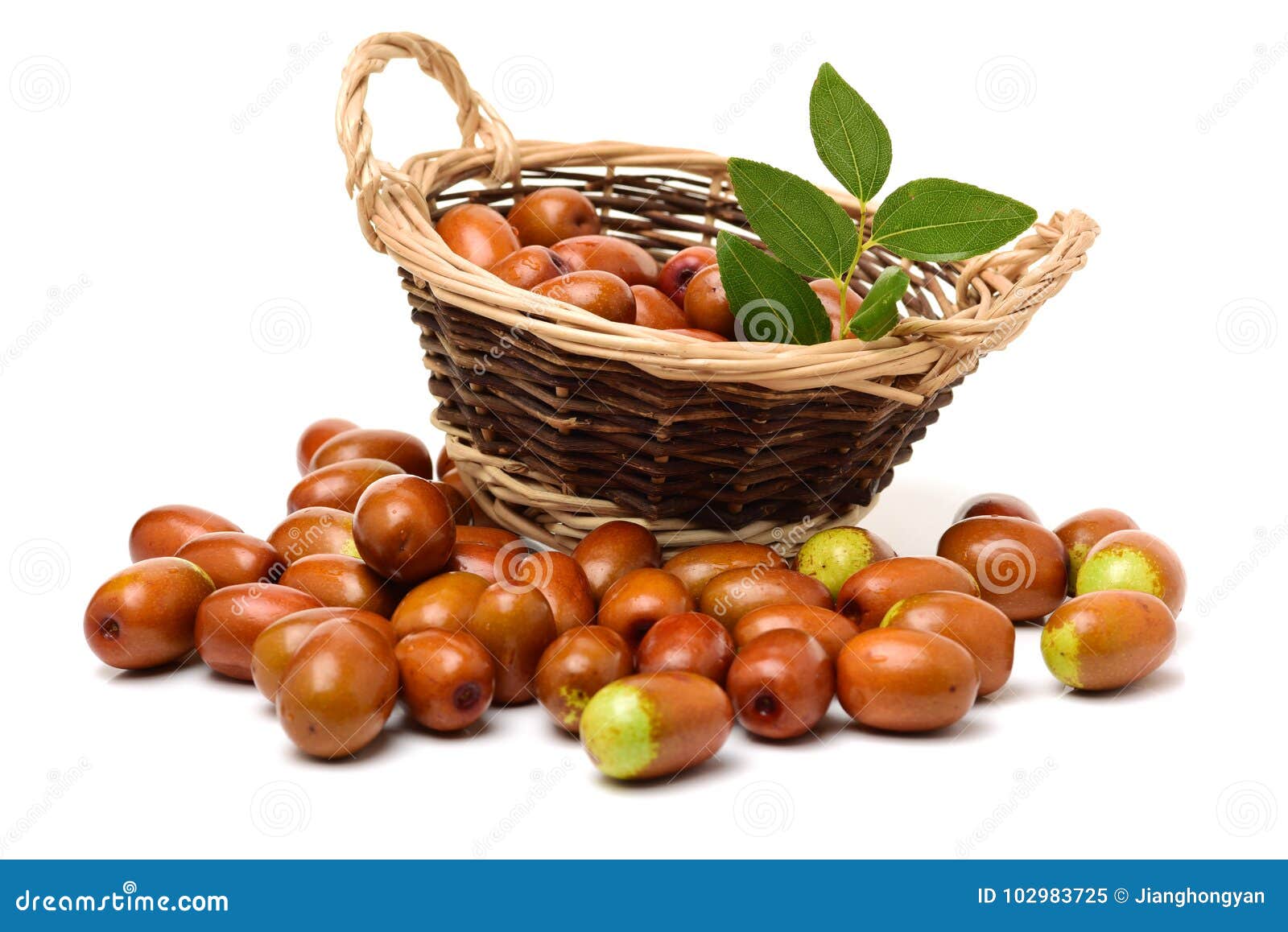 Cocinar La Azufaifa De La Serie Del Ingrediente Imagen de archivo ...